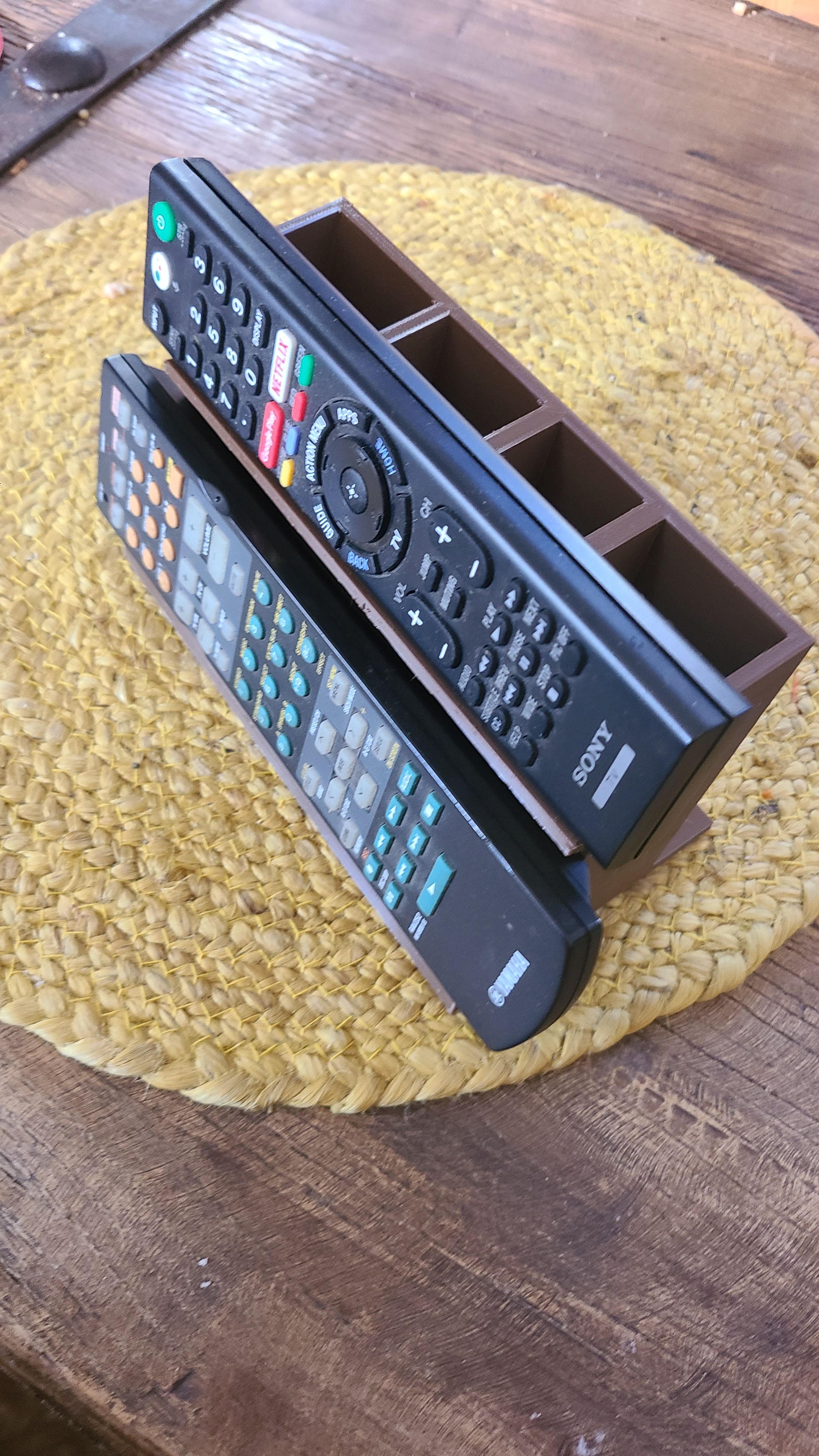 Remote Holder - Multiple Sizes - Tabletop | 3D models download ...