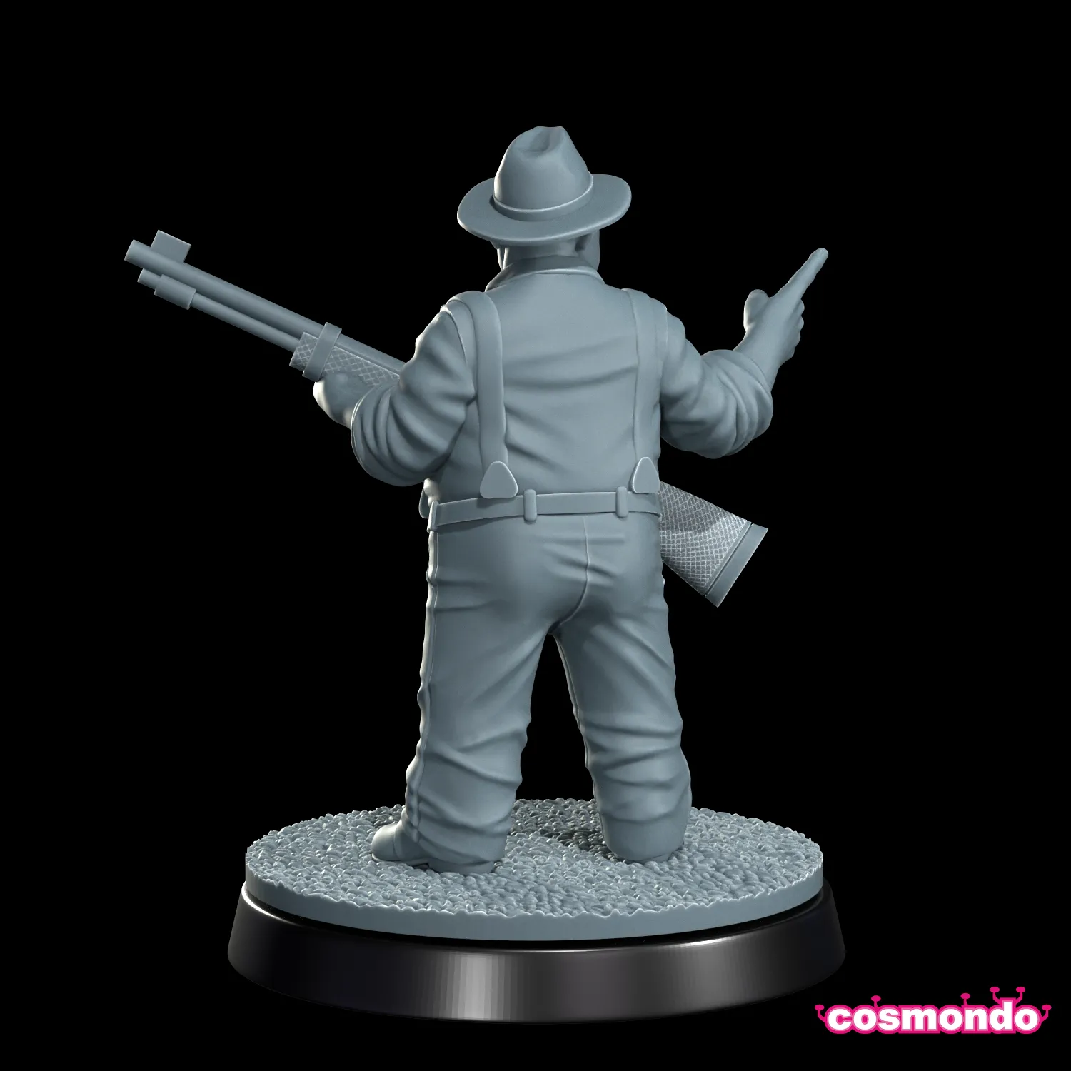 Characters & Creatures STL Download - Landowner, Cthulhu Investigator ...