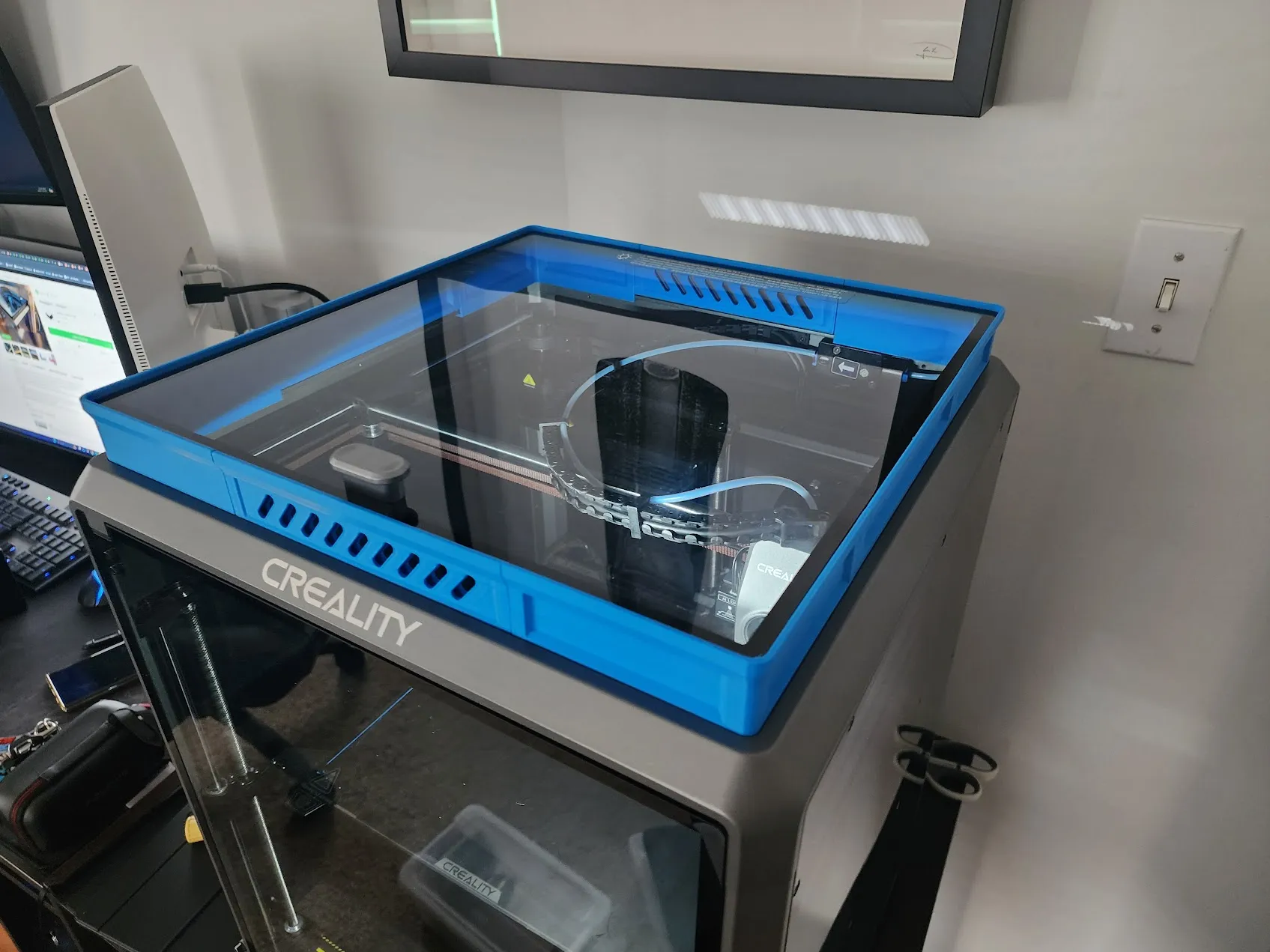 Love this riser, works great and lets you choose if you want vents or no vents. Makes the ...