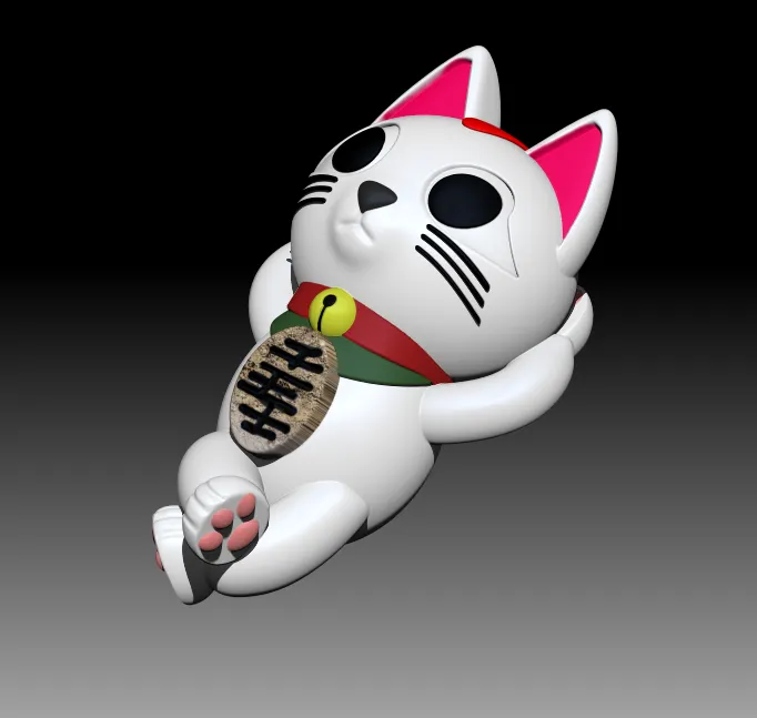 Other STL Download - gato abuela turbo dandadanby arise 3D