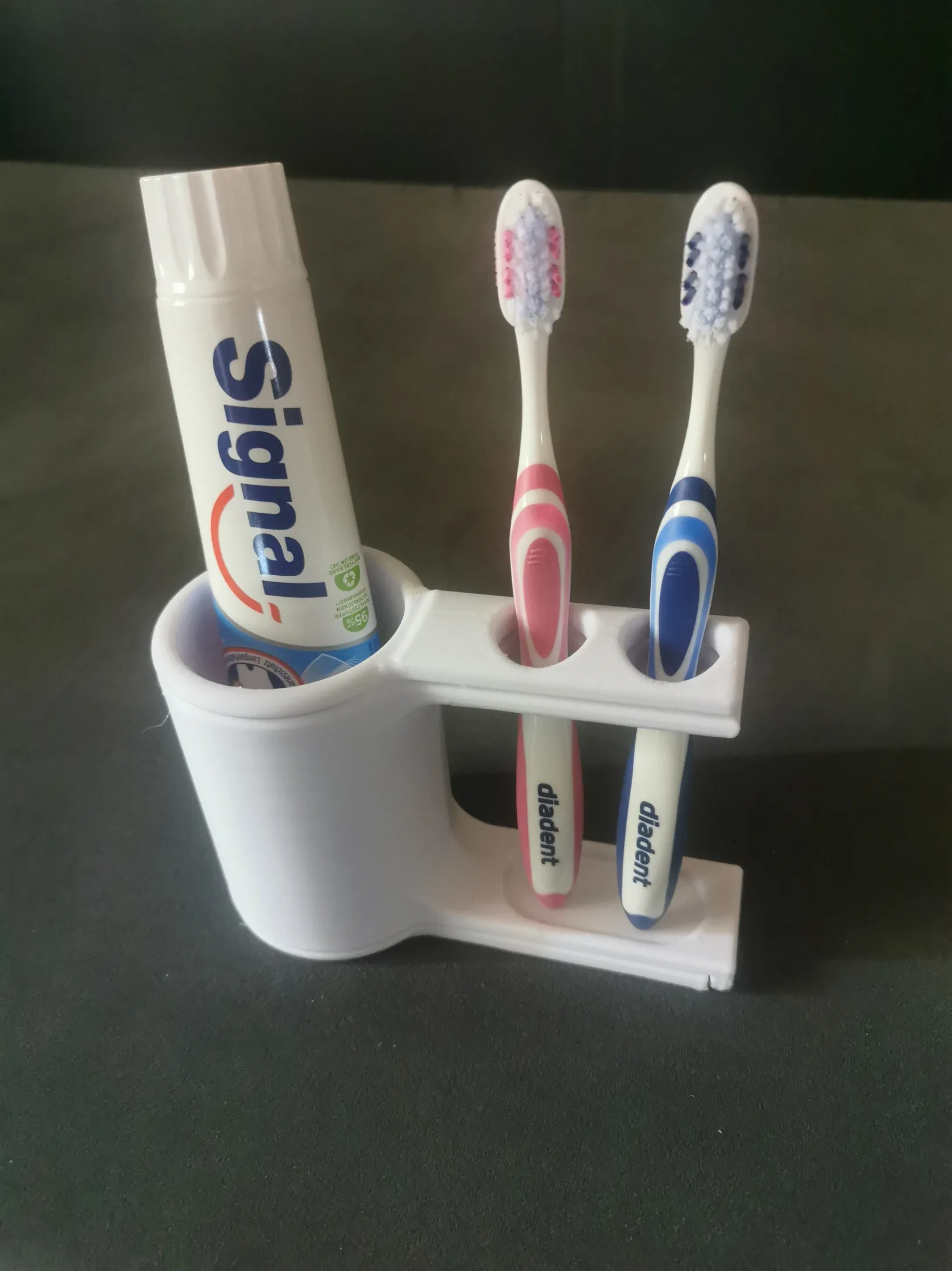 3D Printer Files | 3MF File | Toothbrush holder | Creality Cloud