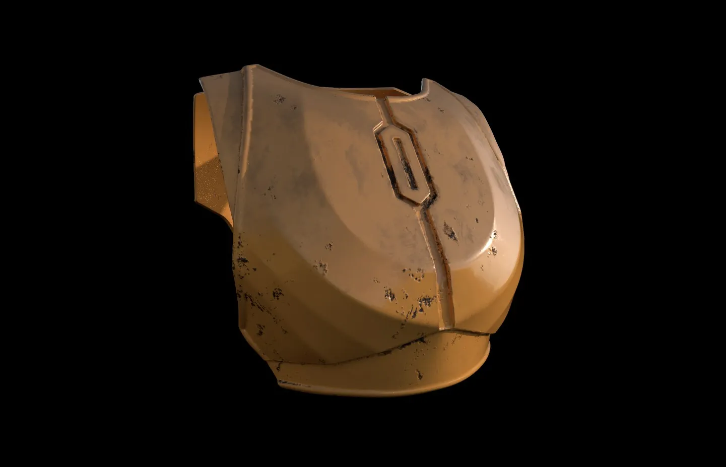 Cosplay STL Download - Mandalorian Armorer Armor Plates 3d digital ...