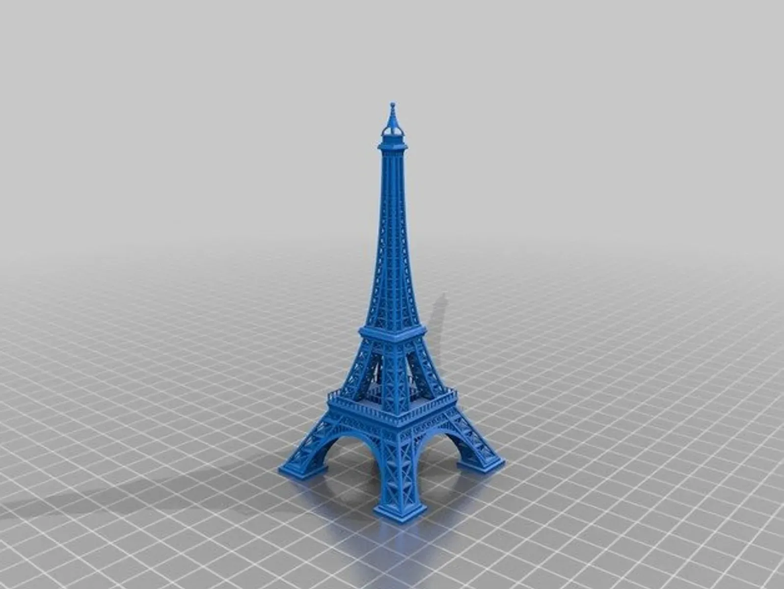 3D Printer Files | 3MF File | Eiffel Tower | Creality Cloud
