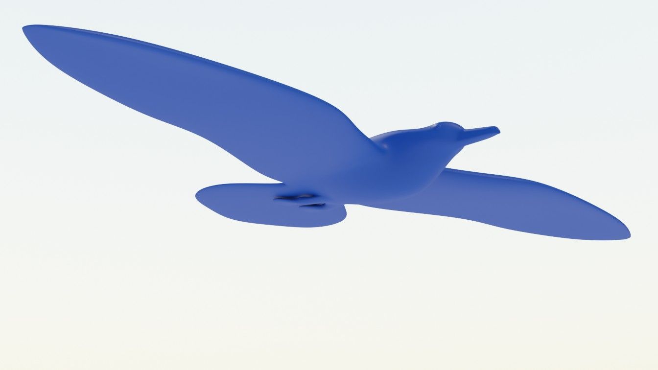 Seagull simple 3d print | 3D models download | Creality Cloud