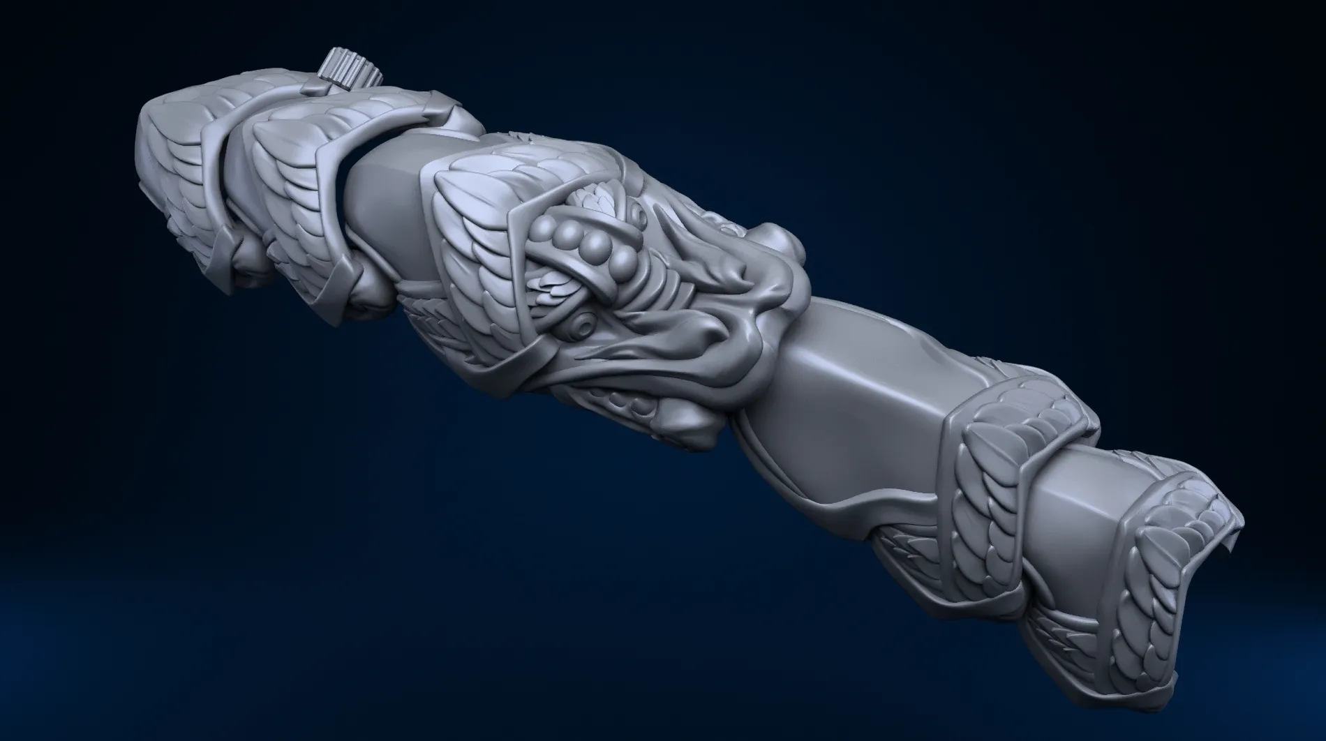 Jewelry & Accessories STL Download - Dragon braceletby Dreameks