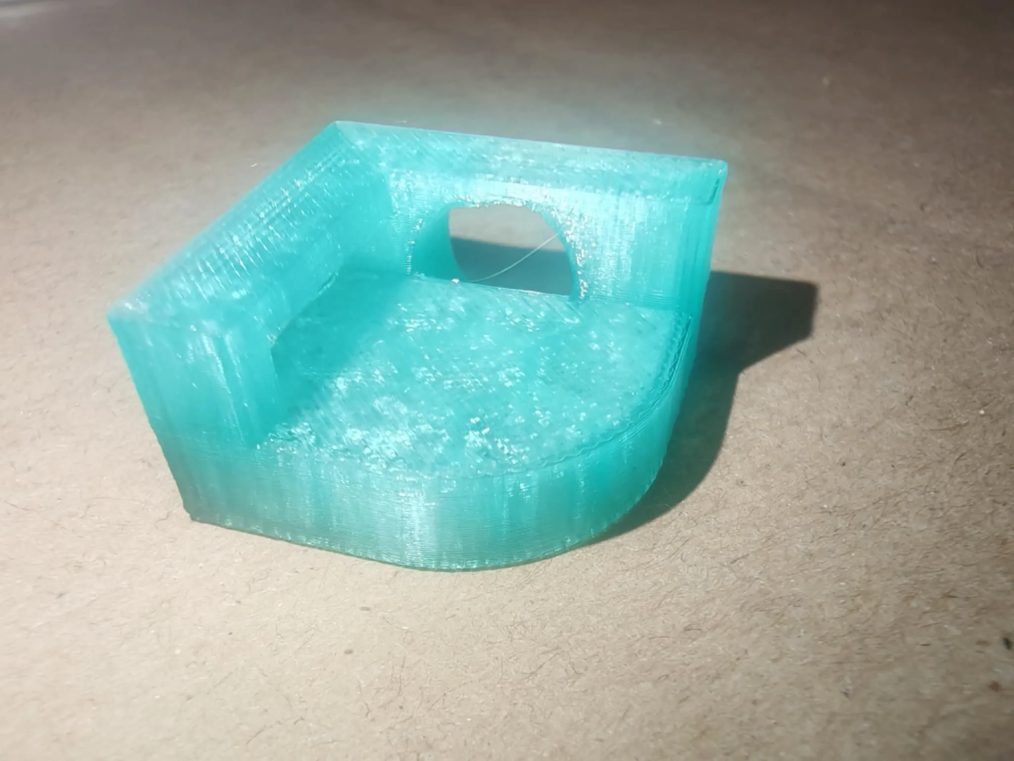 3D Printer Files | 3MF File | Test transparent PETG | Creality Cloud