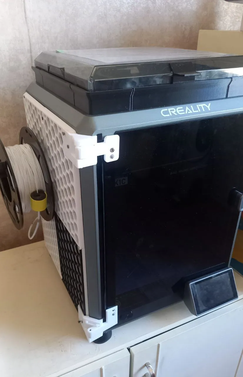 Free 3D Printer Accessories STL Download - creality k1 180°+ door ...