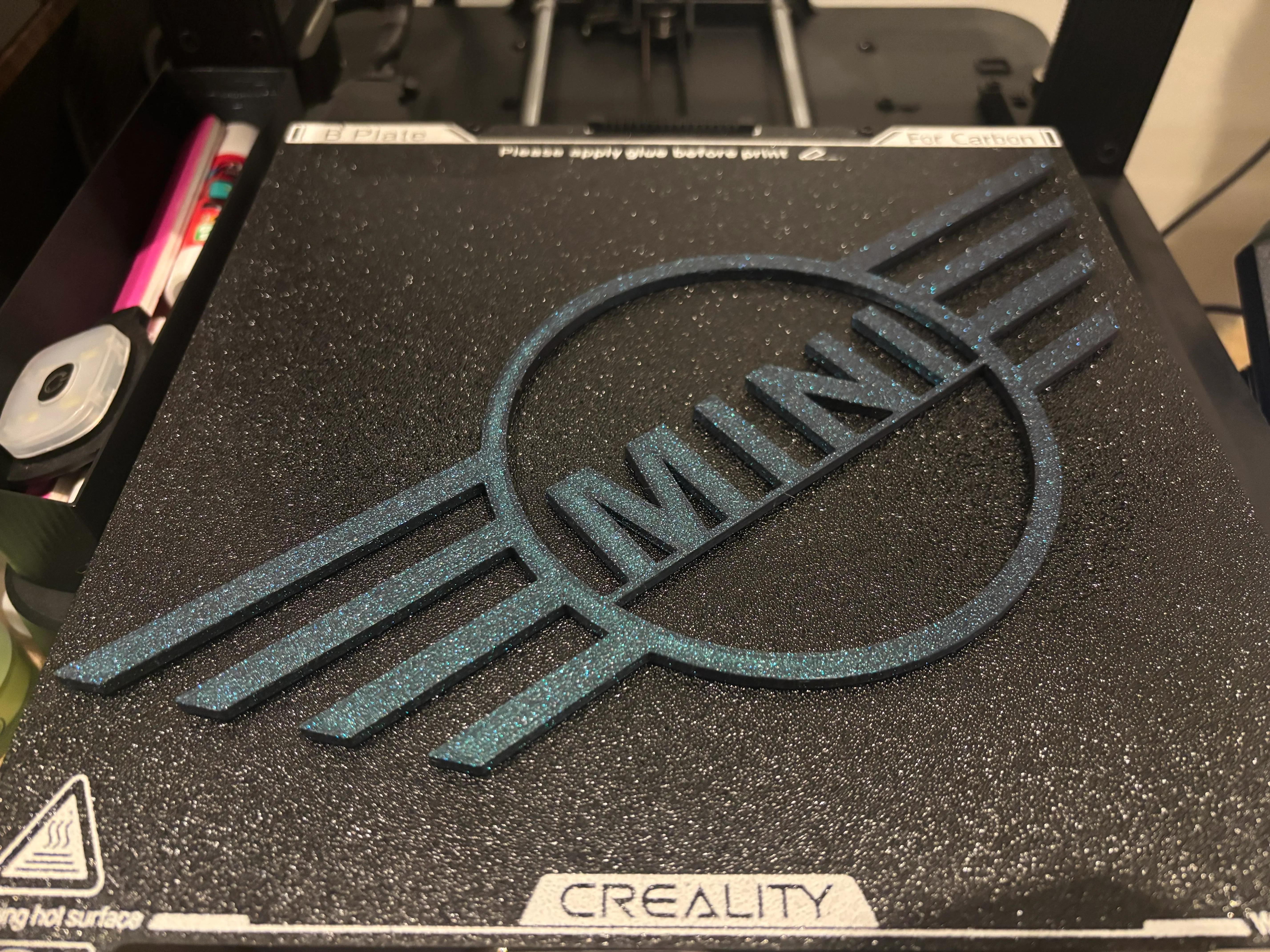 3D Printer Files | 3MF File | Logo Mini Cooper | Creality Cloud