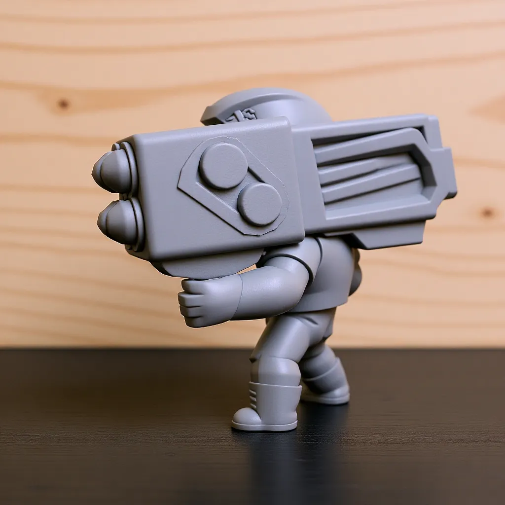 3D Printer Files | 3MF File | Brock Brawl Star Fan Art MIniature ...