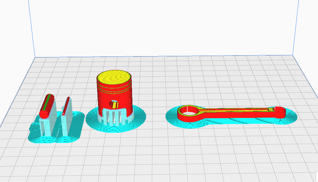 Car Piston Model | 3D models download | Creality Cloud