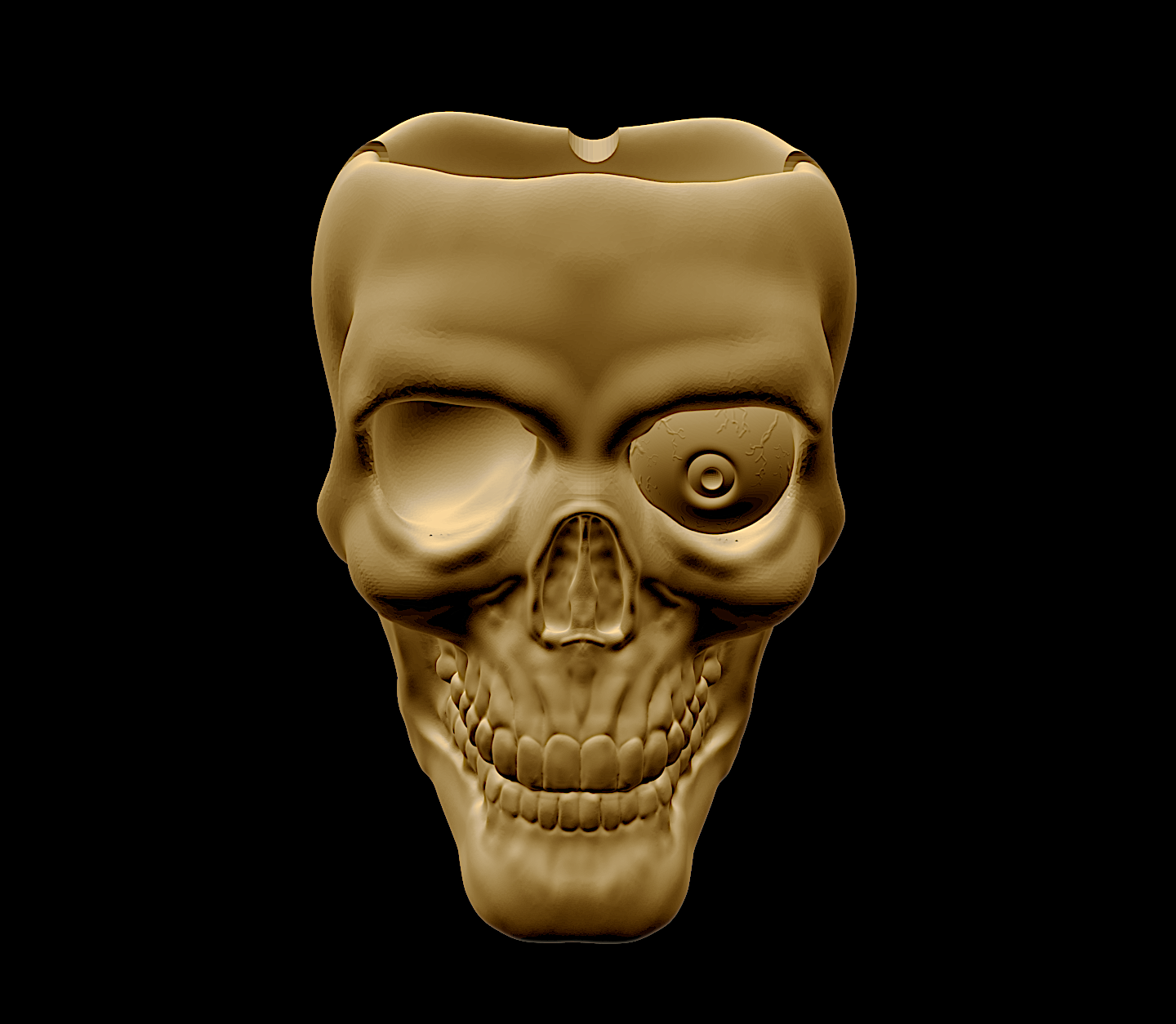 Cenicero Calavera | 3D models download | Creality Cloud
