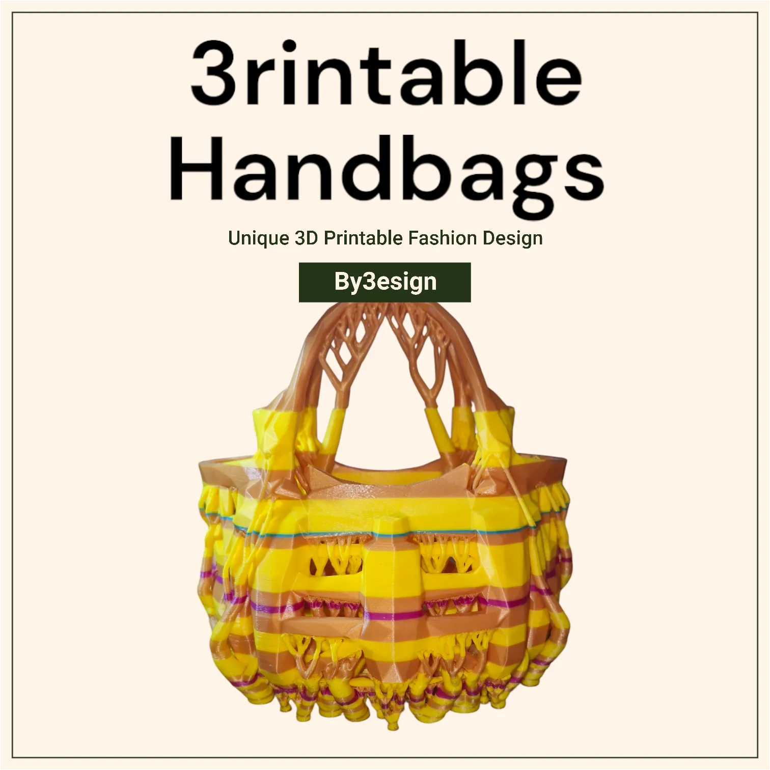 Other STL Download - Sayya Handbagby 3esign