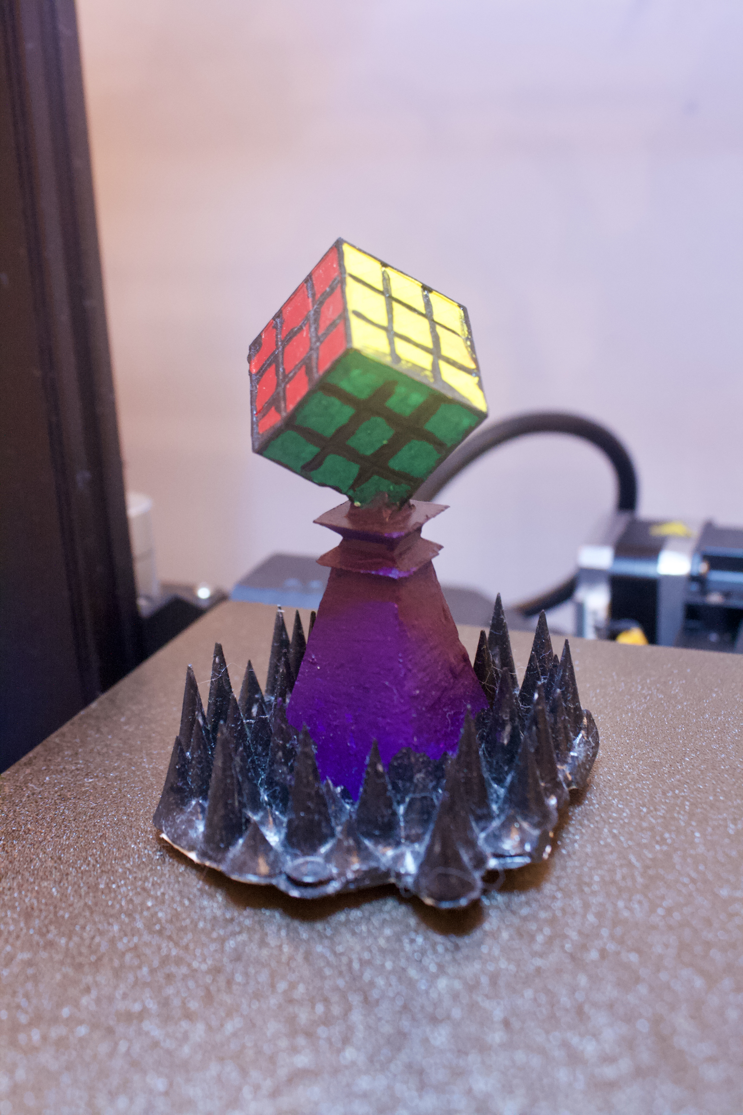 Evil brats lair from minions 3 | 3D models download | Creality Cloud