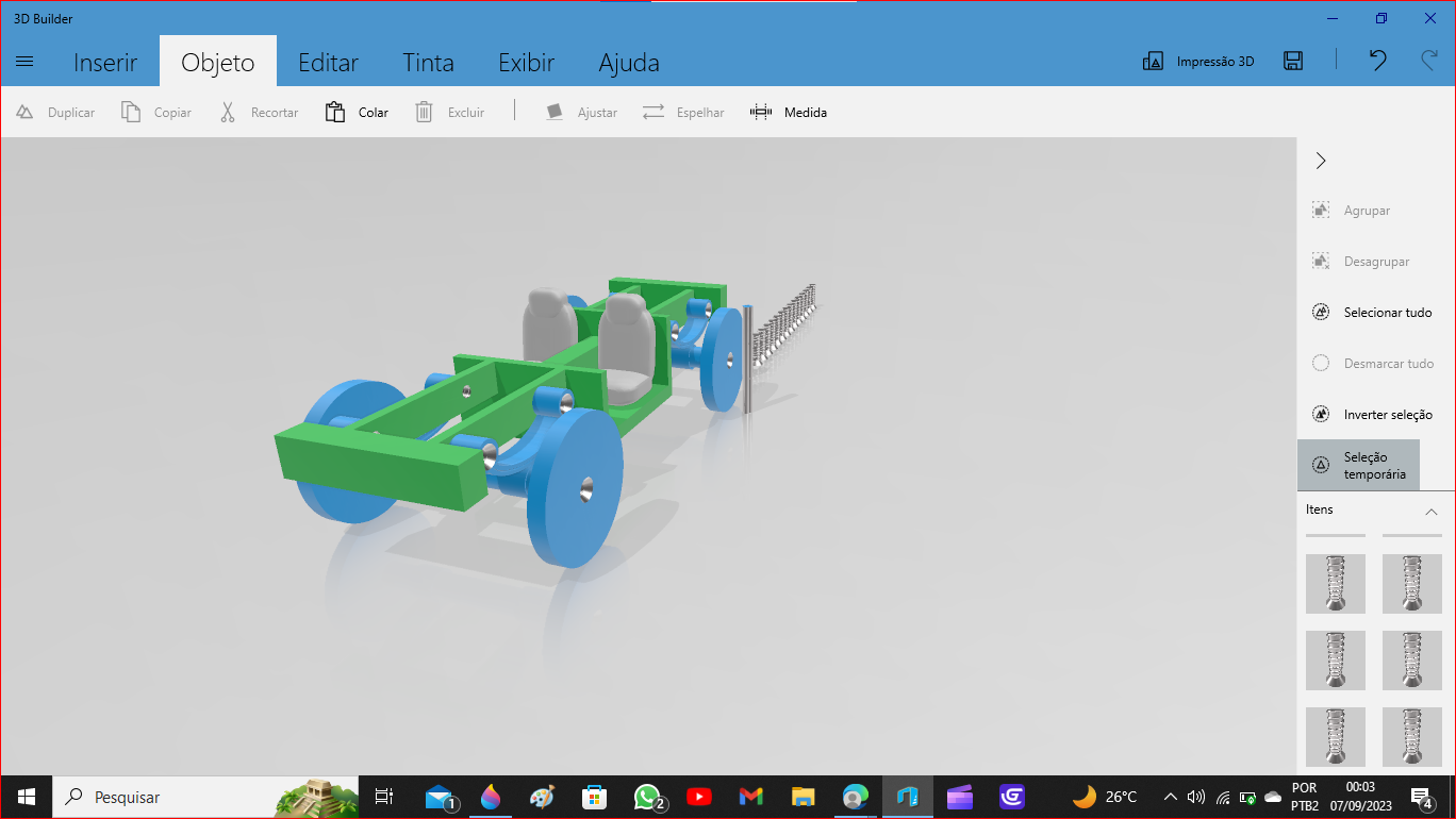 base para carros | 3D models download | Creality Cloud