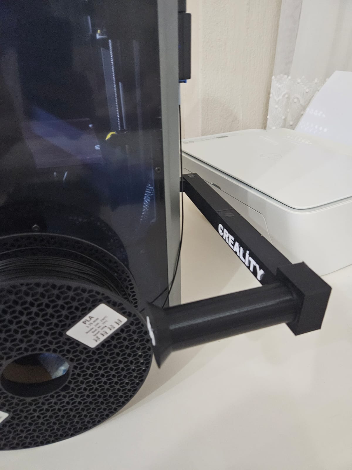 CREALİTY K1 FİLAMENT HOLDER | 3D models download | Creality Cloud