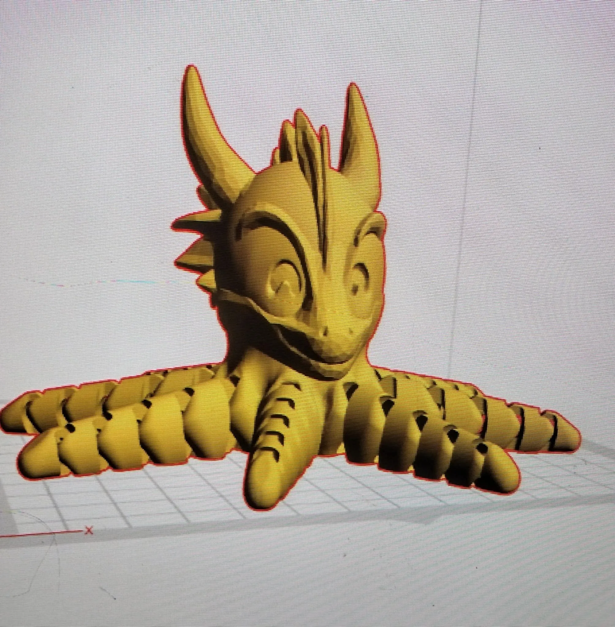 Characters & Creatures STL Download - Aqua-Dragonby Sir Dragon King