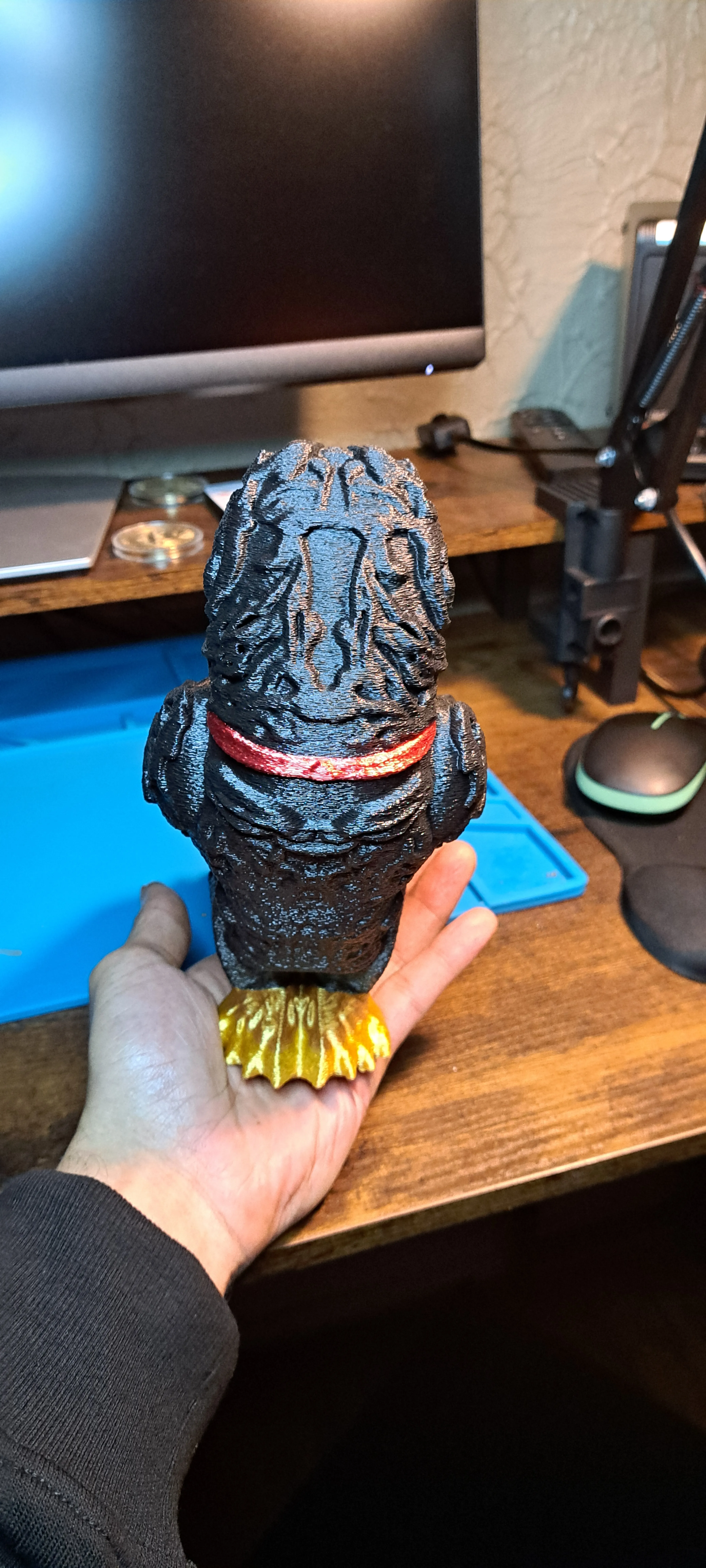 3D Printer Files | 3MF File | Dark Hawk | Creality Cloud