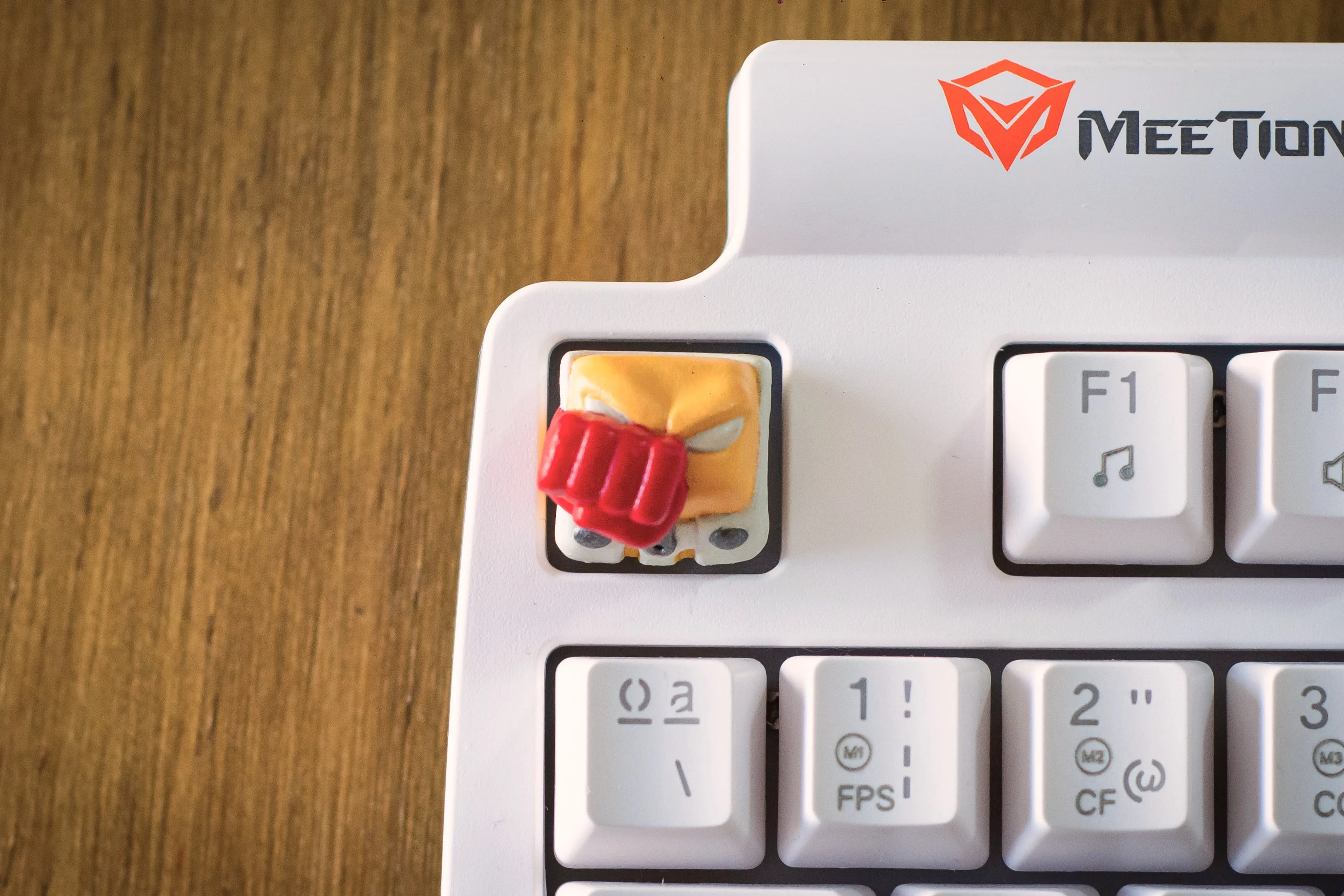 Miniature Games & Accessories STL Download - One punch keycap ...