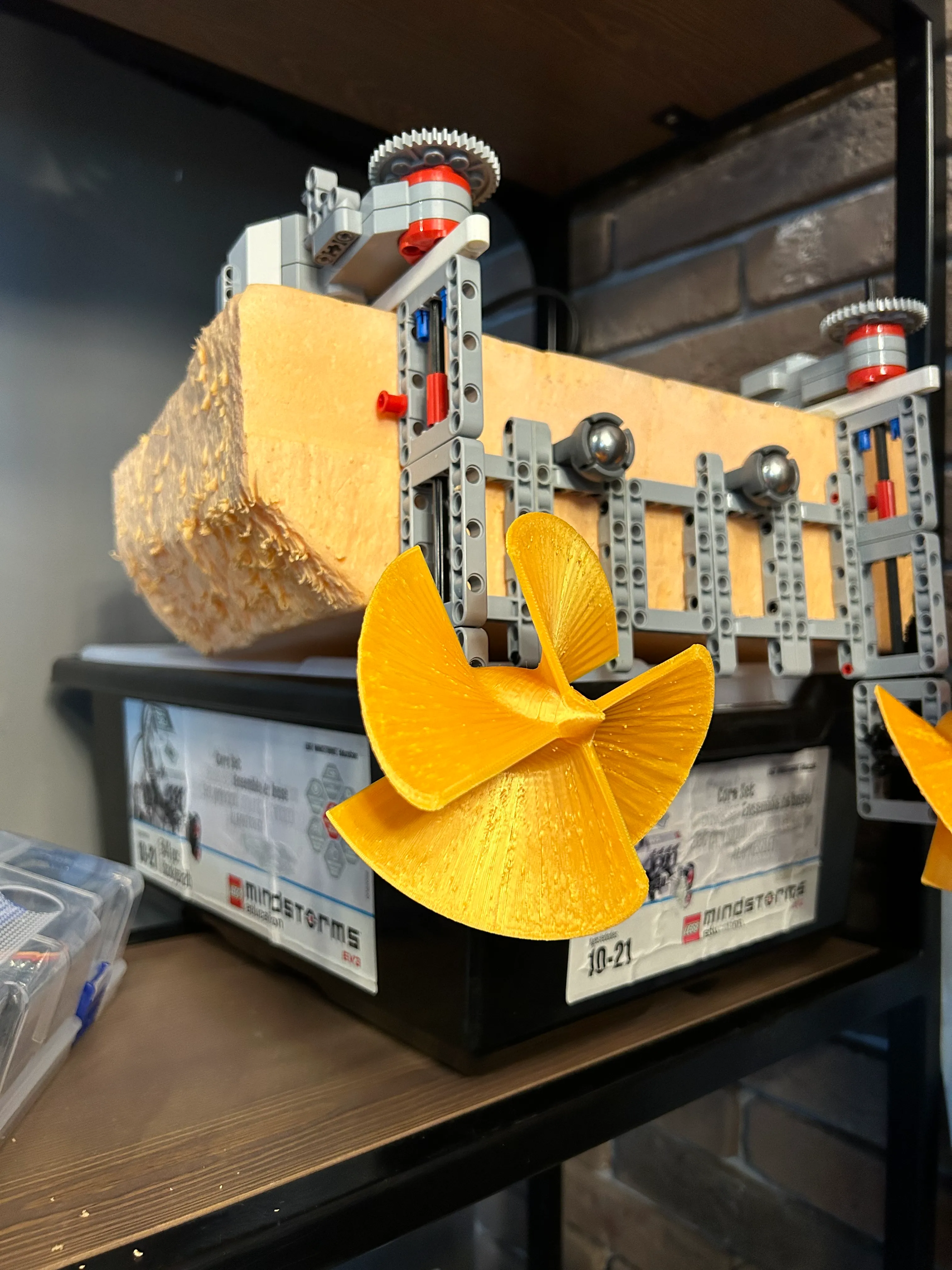 3D Printer Files | 3MF File | water propeller for lego axis | Creality ...