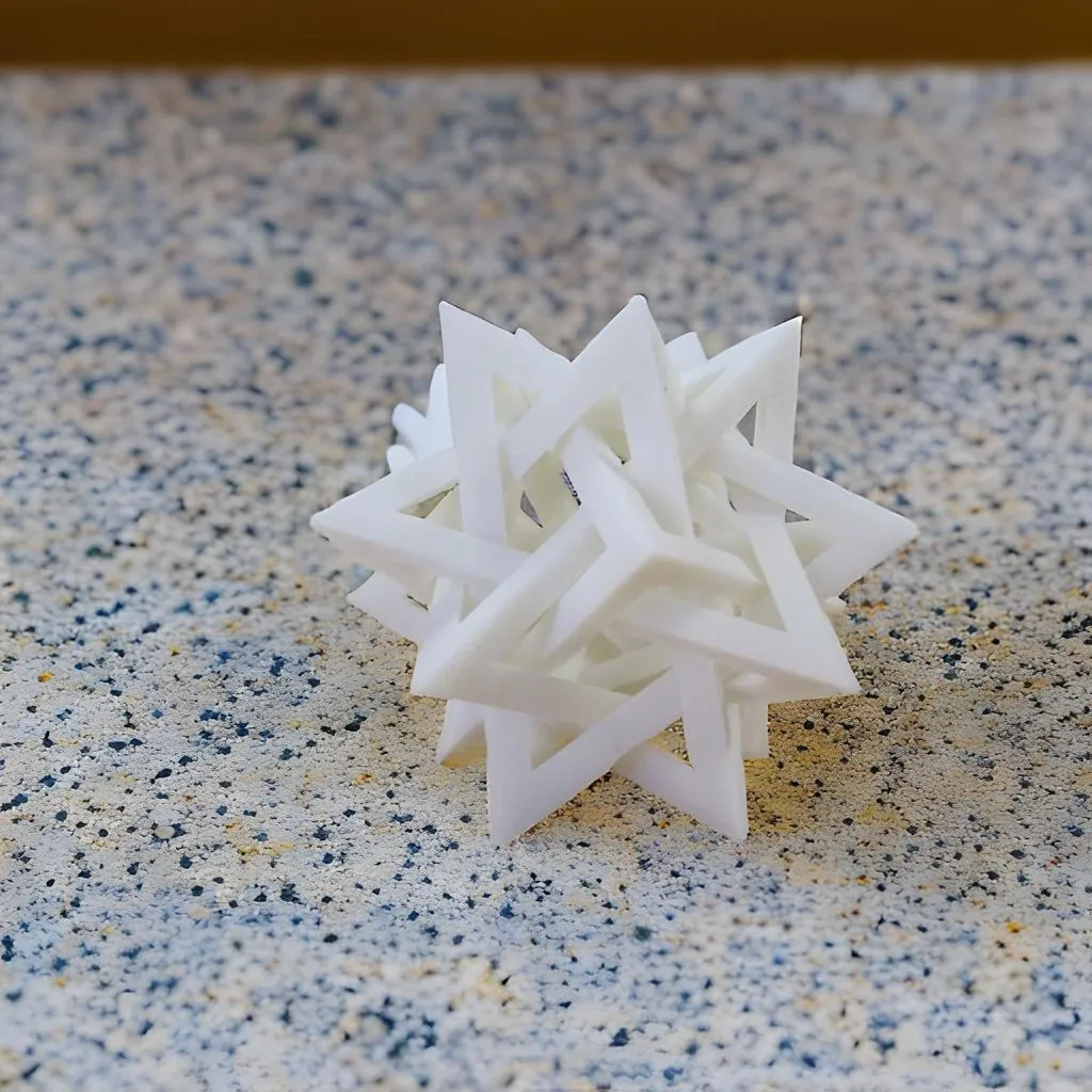 Home Decorations & Ornaments STL Download - Pyramids Lock Decorby Daniu