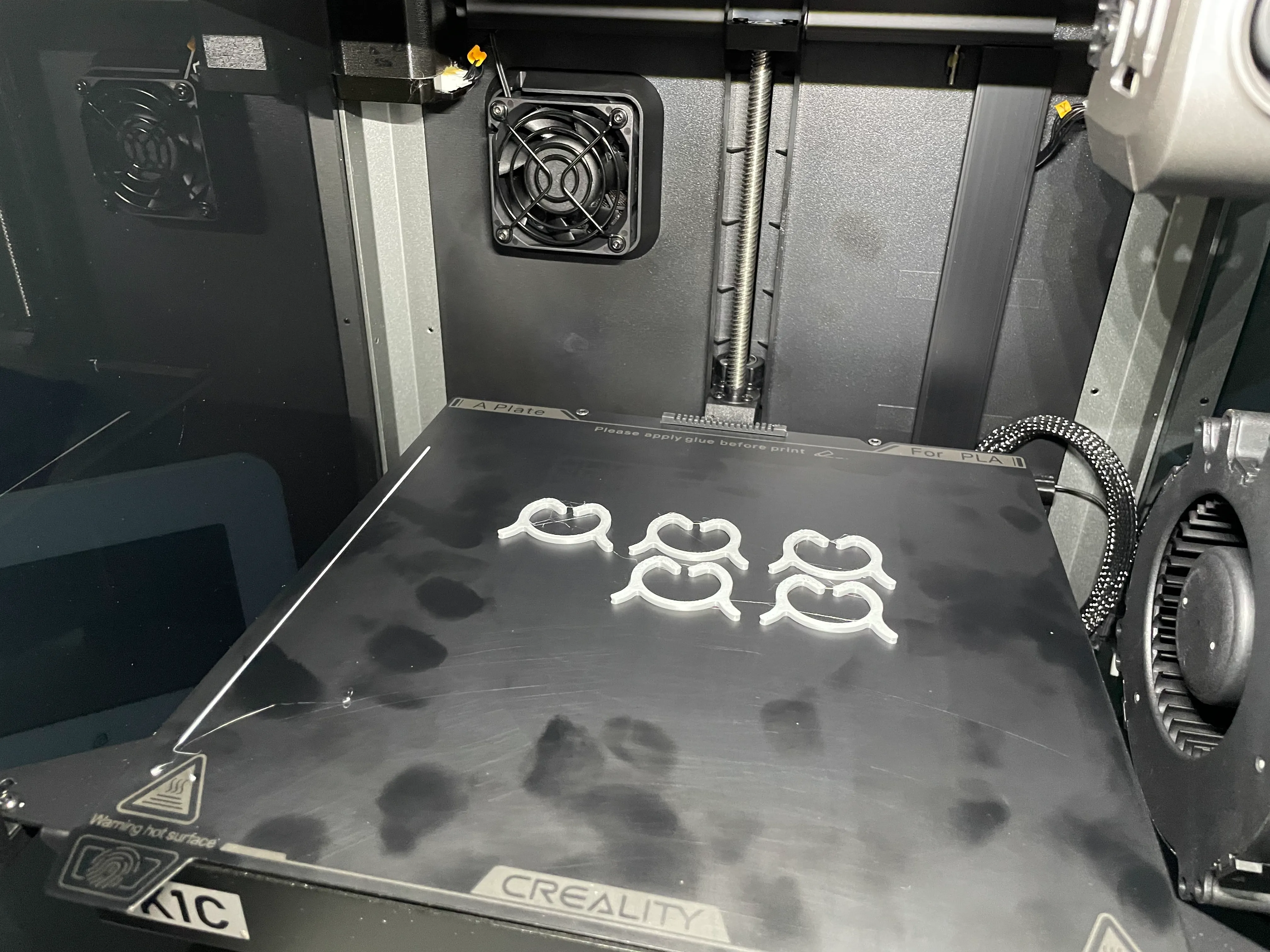 printed a set of 5 - work perfectly. Simple little gadget, thanks ! | Creality Cloud