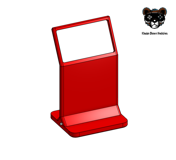 Mini Temp / Humidity sensor Stand | 3D models download | Creality Cloud