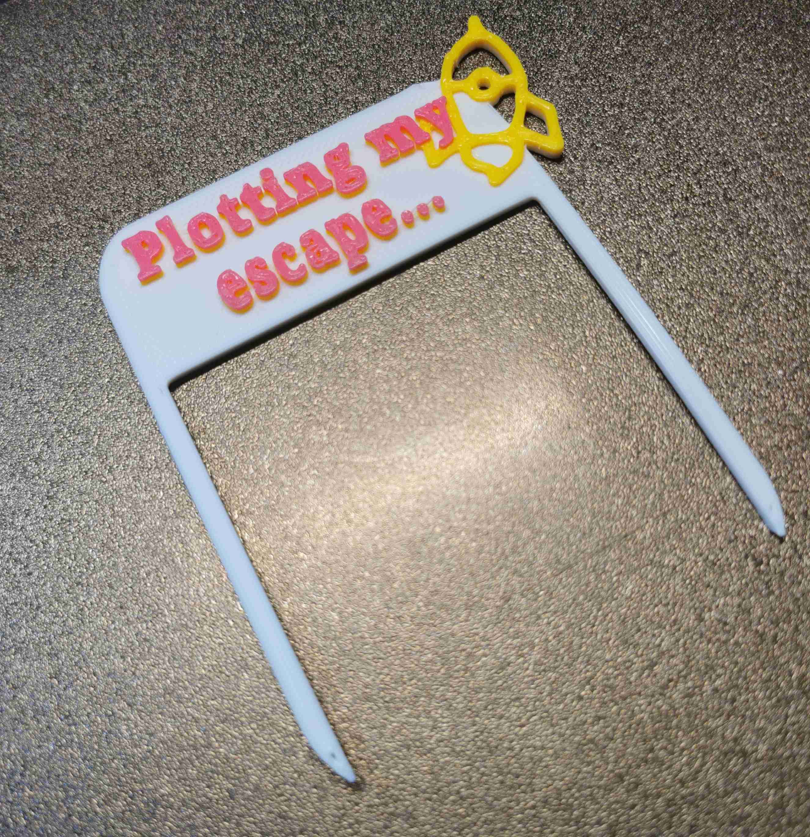 Funny/Explicit Plant Pot Signs - A Laugh For Visitors! | 3D models ...