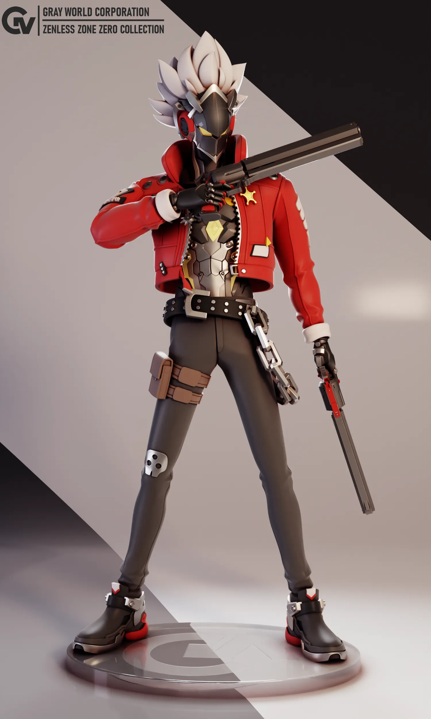 Billy Kid | Zenless Zone Zero | 3D models download | Creality Cloud