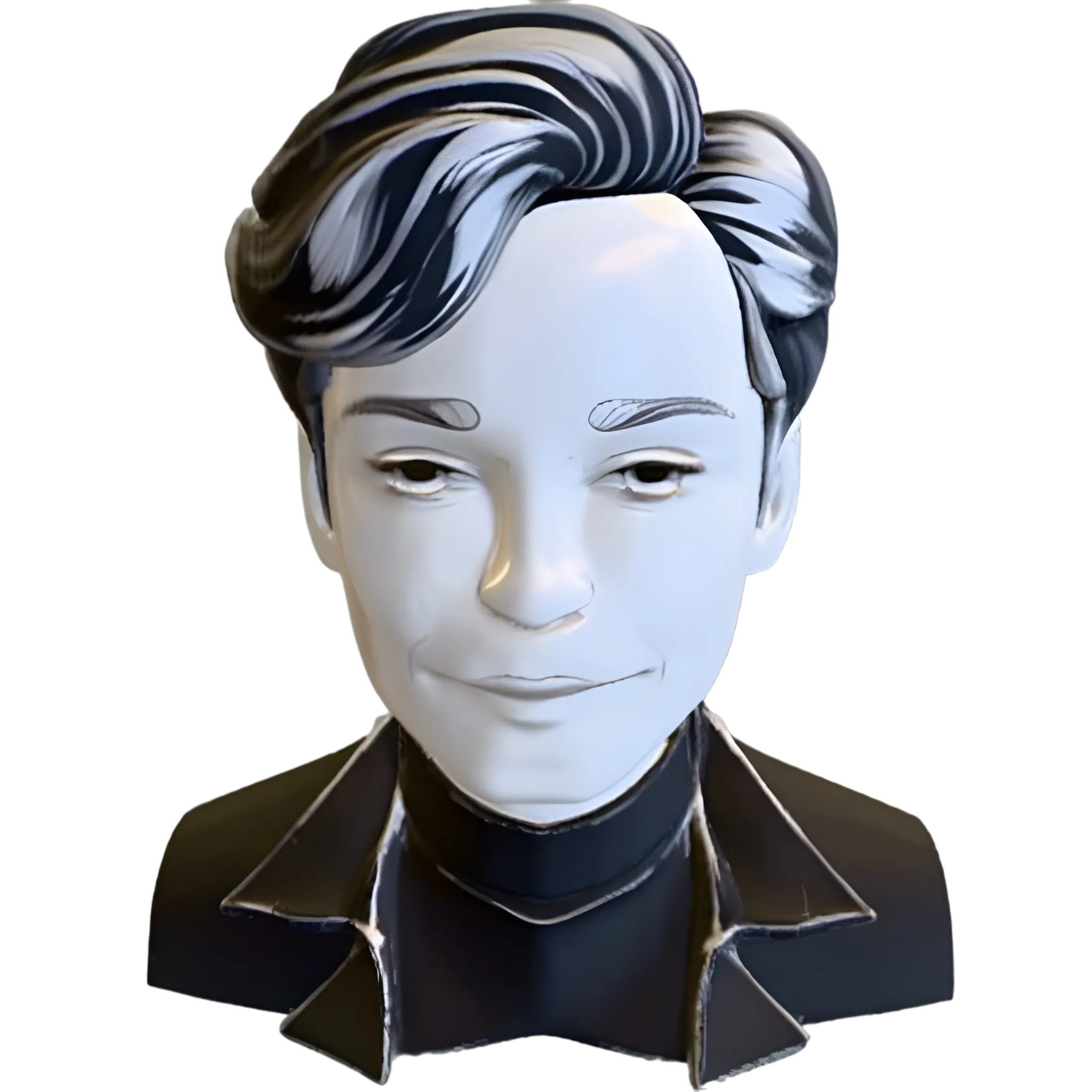 Characters & Creatures STL Download - Contemporary Character Bust ...