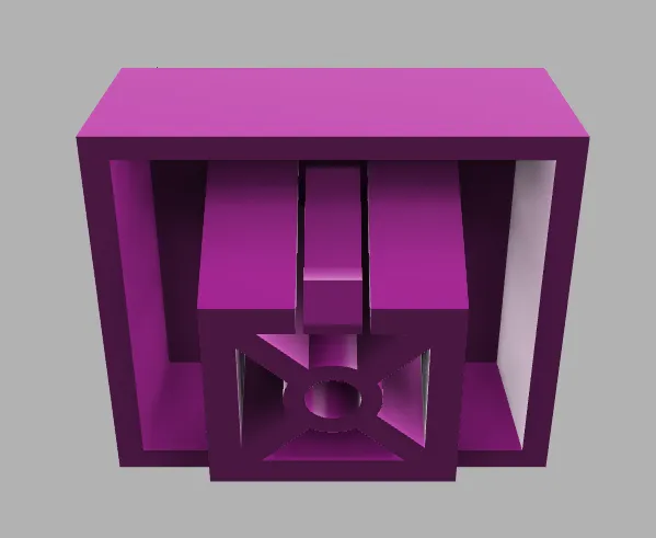 Other STL Download - KeyCap Letter B (Barbie)by mld 3d italia