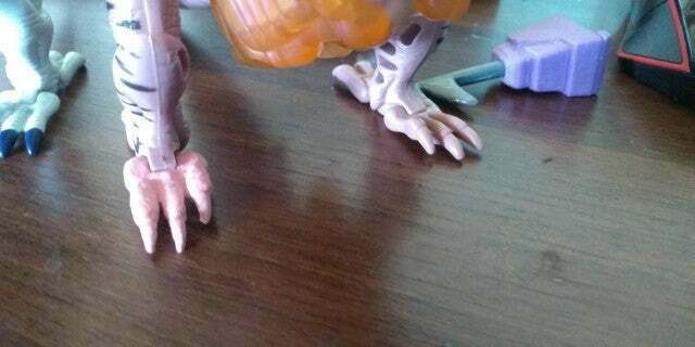 BEAST WARS TRANSFORMERS DINOBOT FEET AND SWORD TAIL | 3D models ...