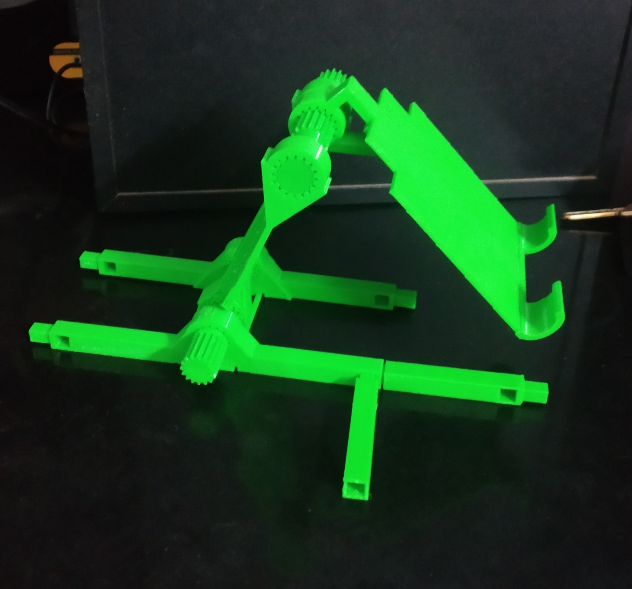 phone stand adjustable | 3D models download | Creality Cloud