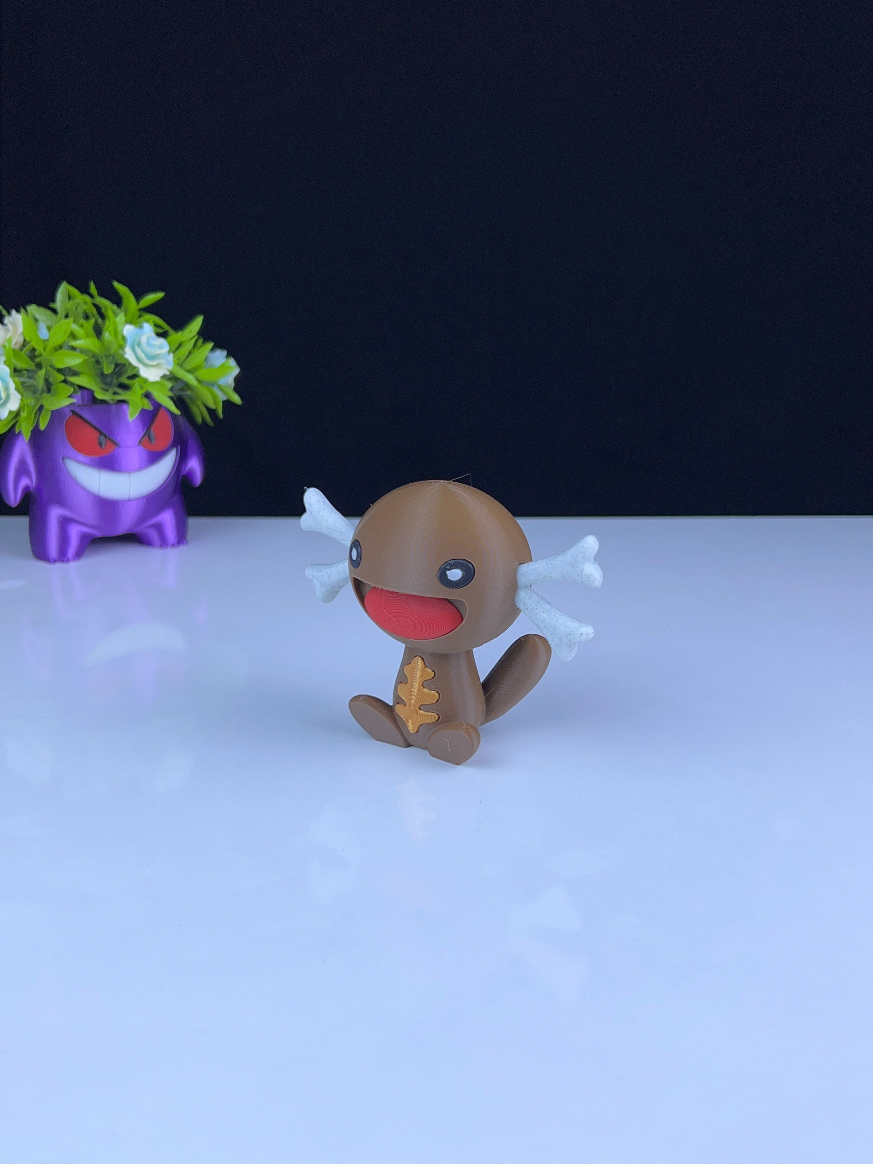 Sitting Paldean Wooper - Multipart | 3D models download | Creality Cloud