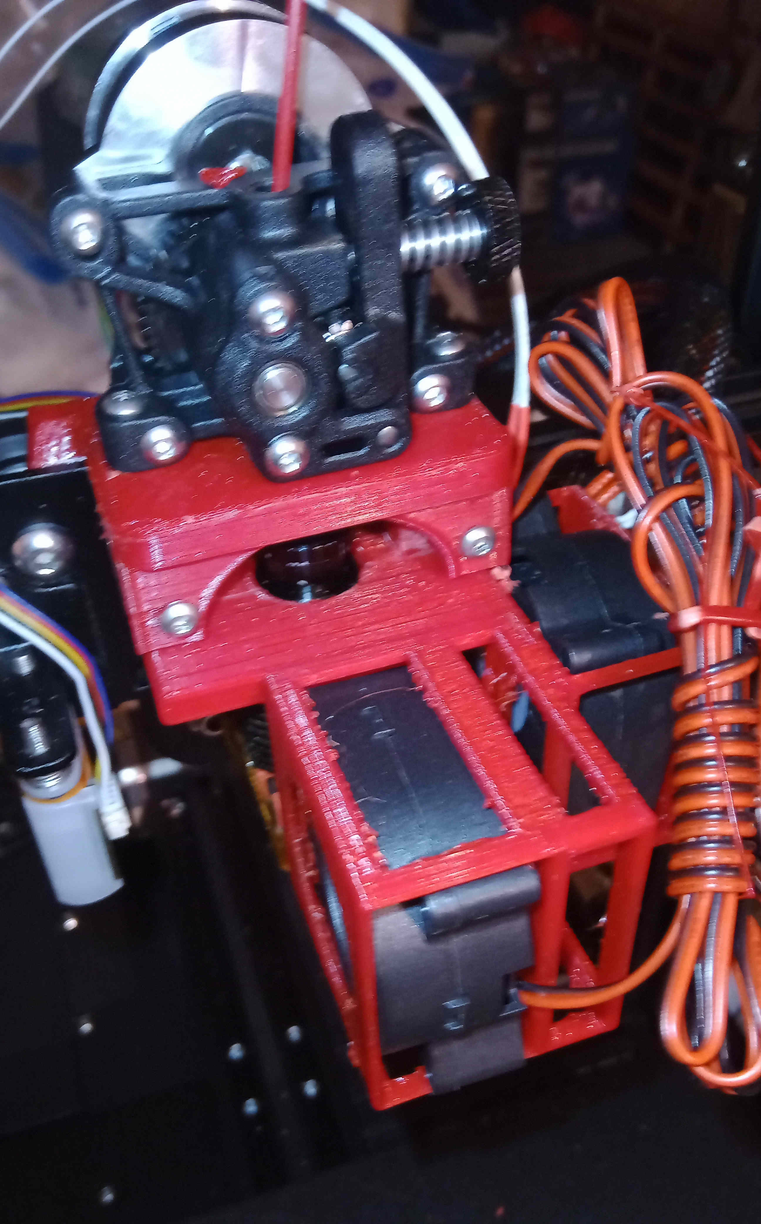 Ender3V2 - Combo Creality Spider head / mini-Sherpa extruder | 3D ...