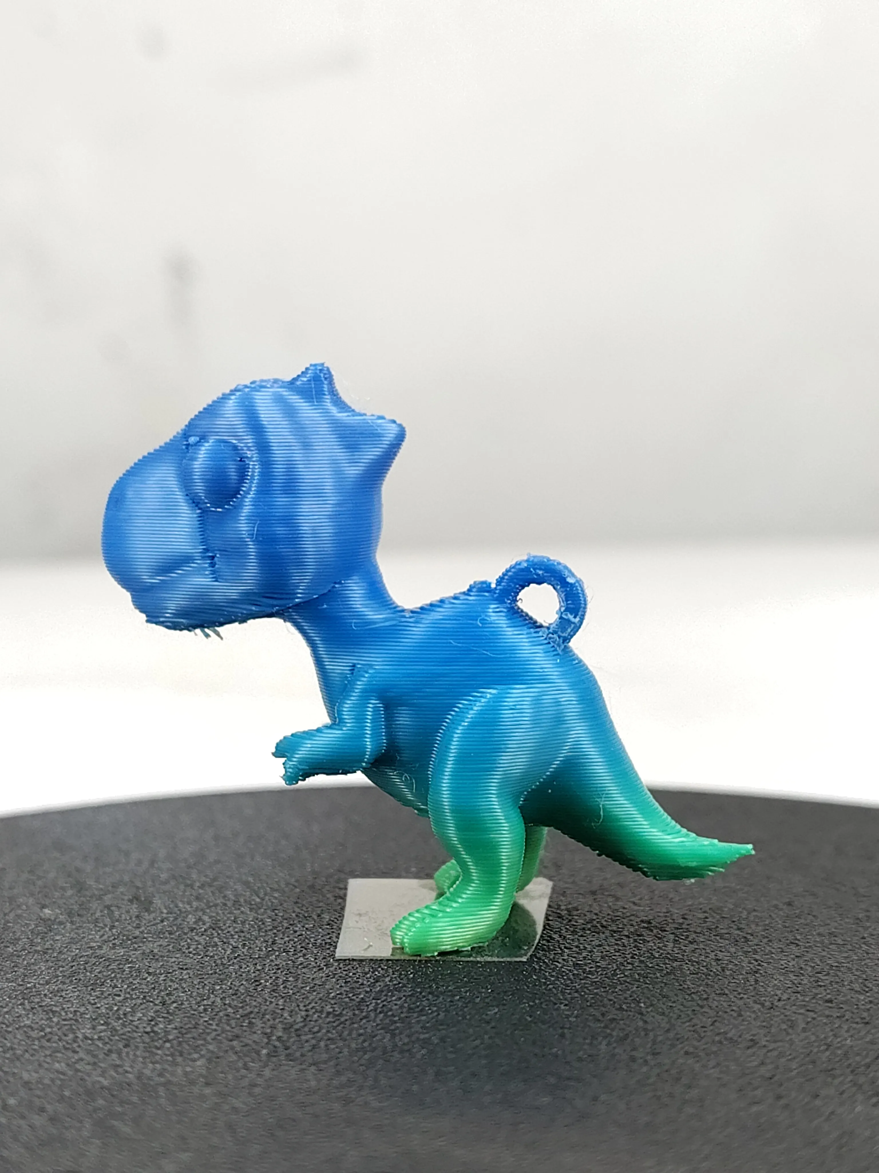 3D Printer Files | 3MF File | Cute dinosaur Keychain | Creality Cloud
