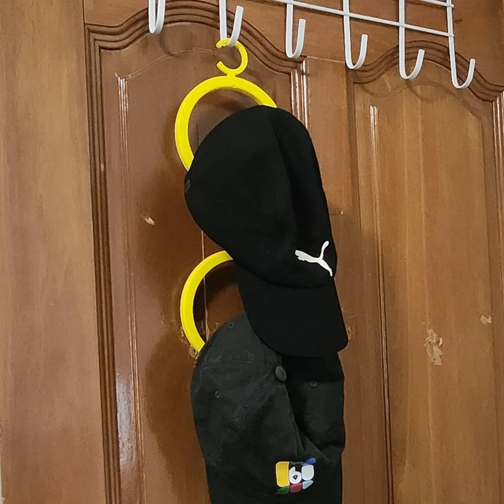 Free Other STL Download - Hat Hangerby Christopher Ong