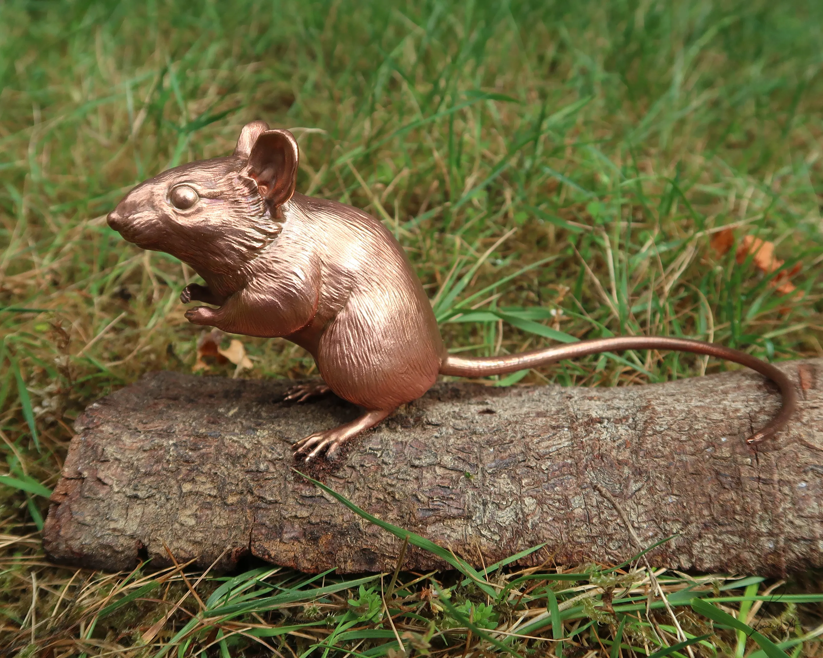 Characters & Creatures STL Download - Wood Mouseby LabradoriteWolf
