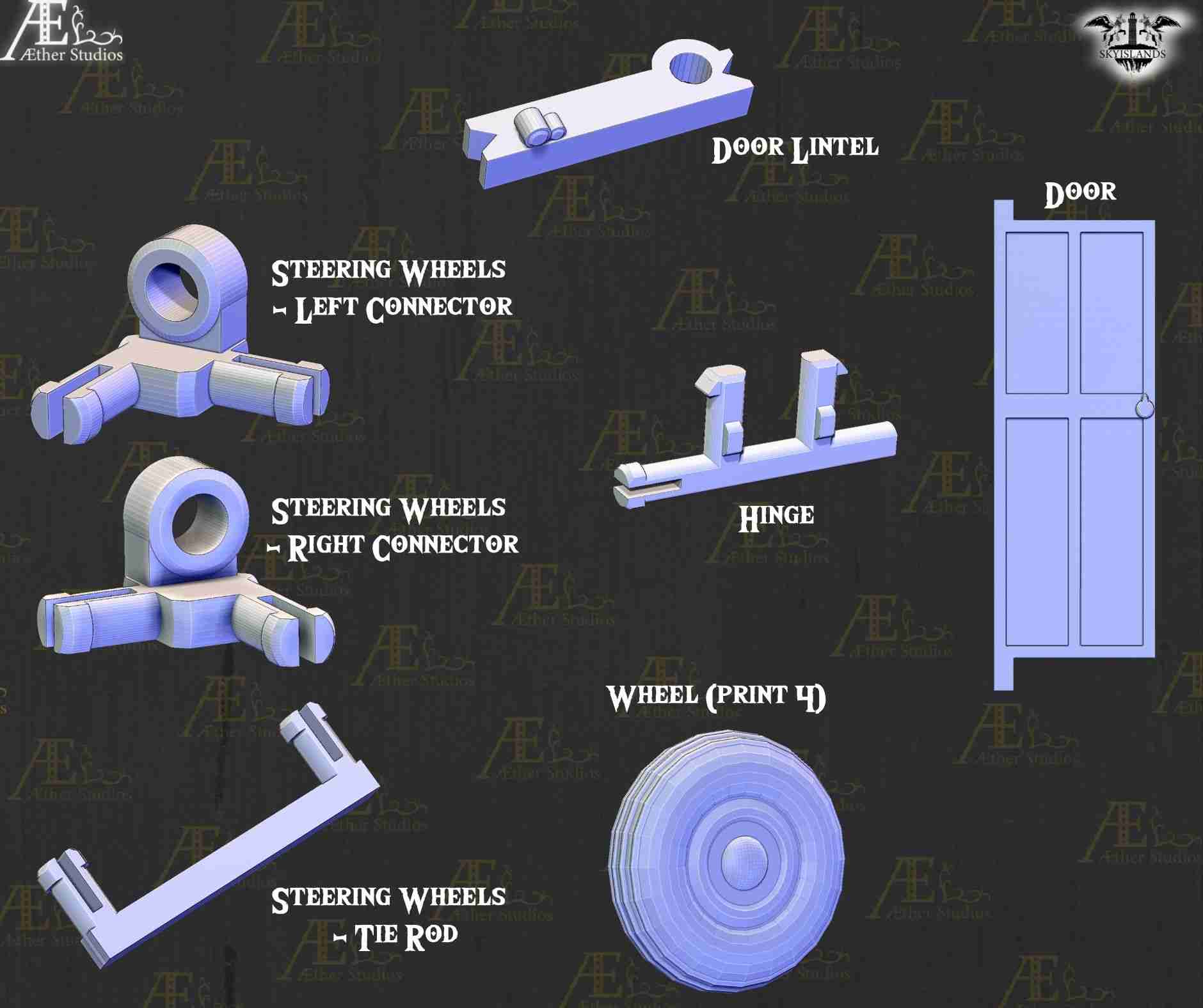 KS3VEH03 - Ziltek A-L-X | 3D models download | Creality Cloud