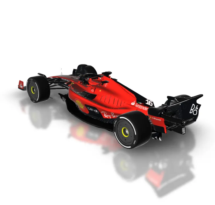 Vehicles & Machinery STL Download - Ferrari SF23 2023by 3DCARSALON