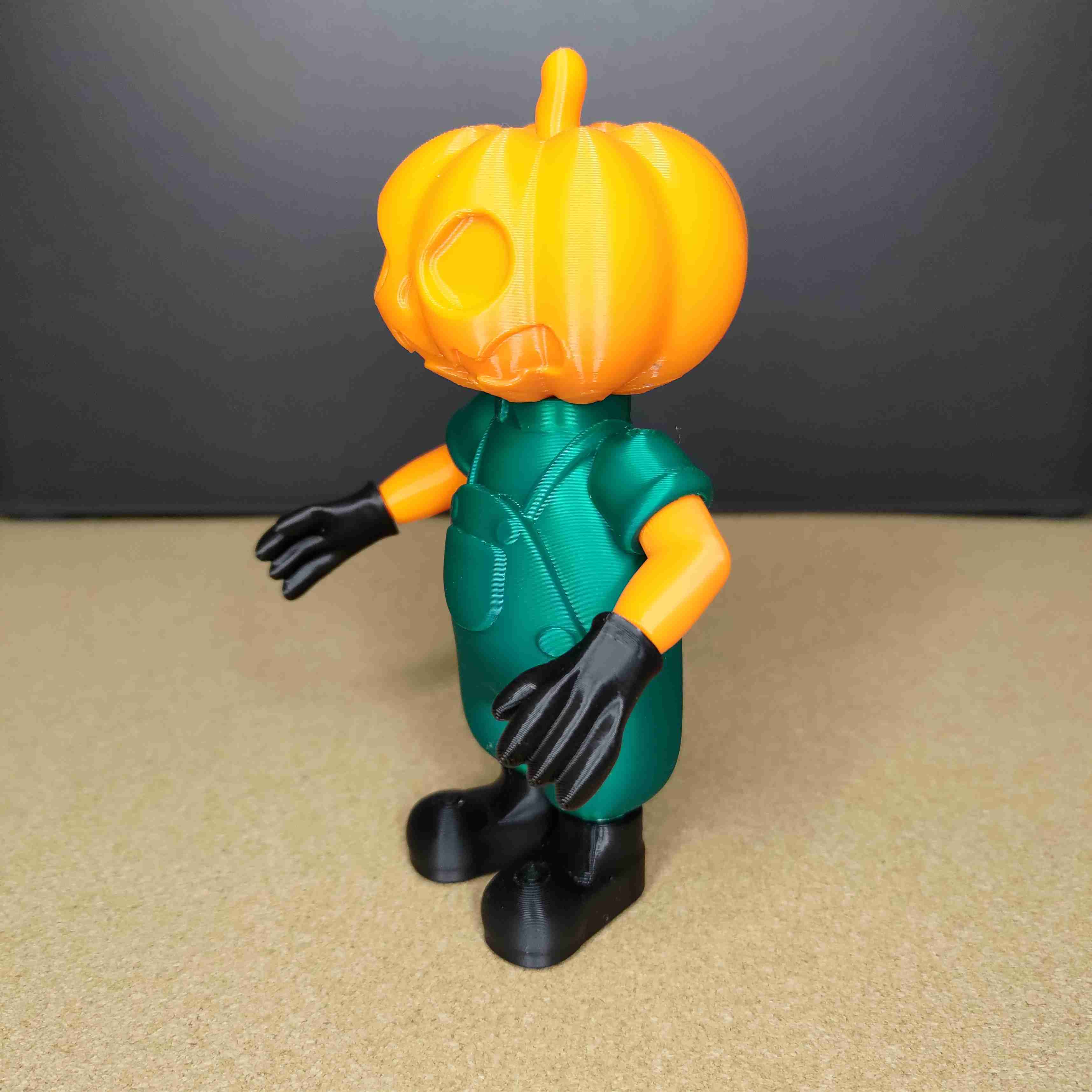 Halloween pumpkin toy | 3D models download | Creality Cloud