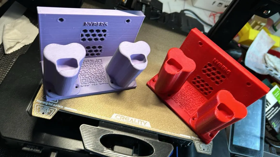 Tools & Spare Parts STL Download - dual Matco Infinium/Milwaukee M12 ...