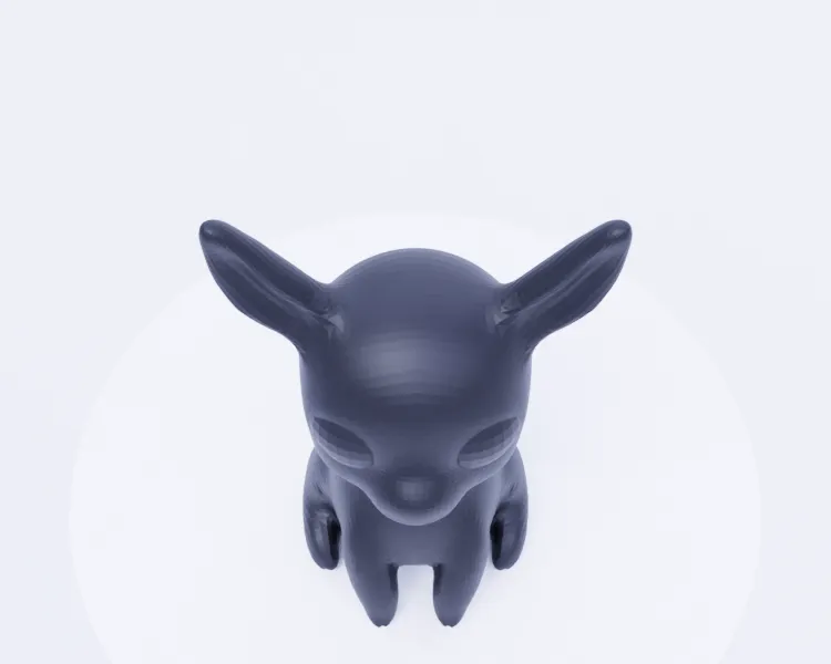 3D Printer Files | 3MF File | Donkey - Sturdy Farm Animal Figure ...