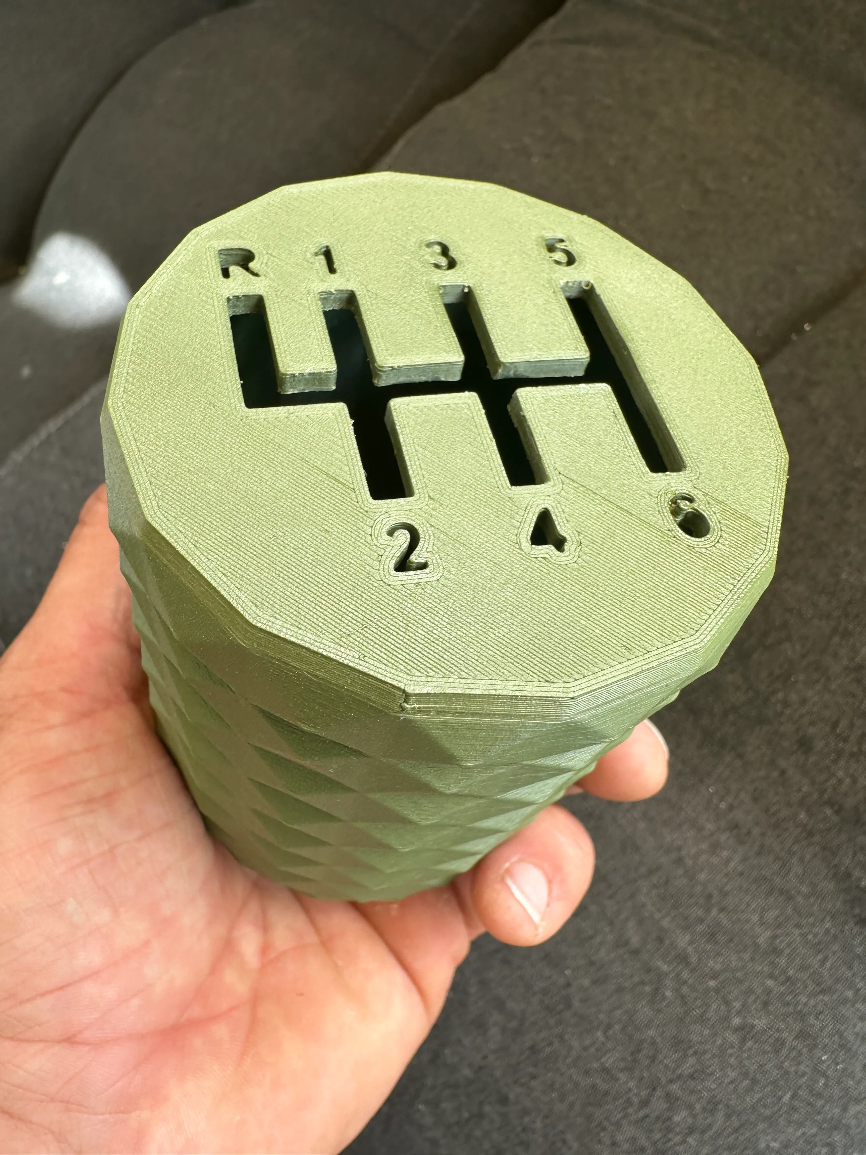 Other STL Download - Gear shift Money Boxby Schrobby