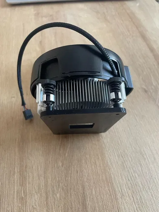 3D Printer Files | 3MF File | Backplate AM4 | Creality Cloud