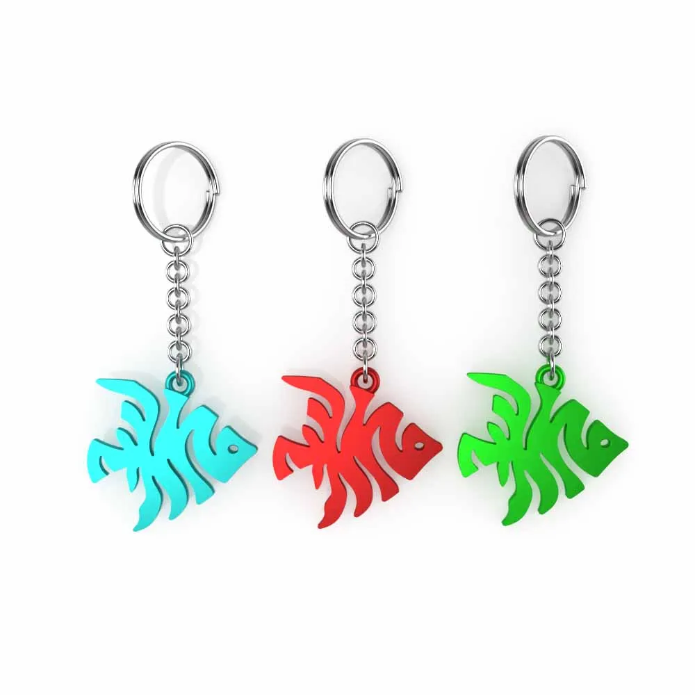 AC-KEY-CHAIN-093 | 3D models download | Creality Cloud