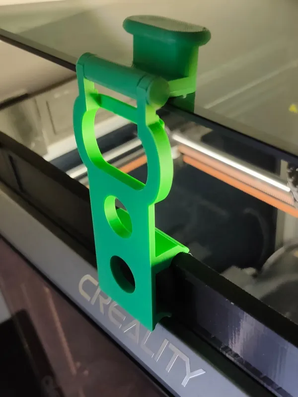 Creality K1 MAX folding lid support V3 | 3D models download | Creality Cloud