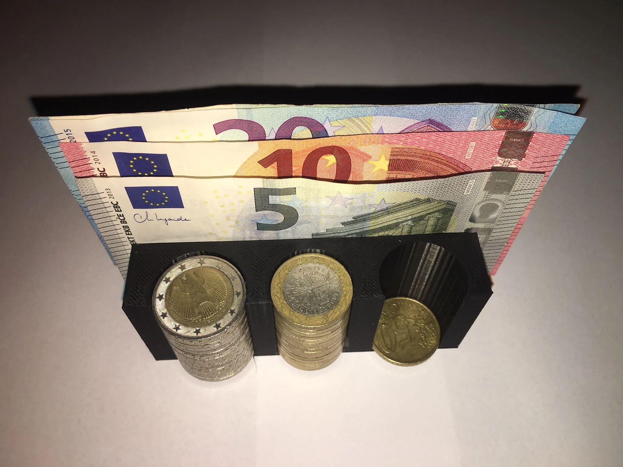 3D Printer Files | 3MF File | Euro Cash Holder for small places ...