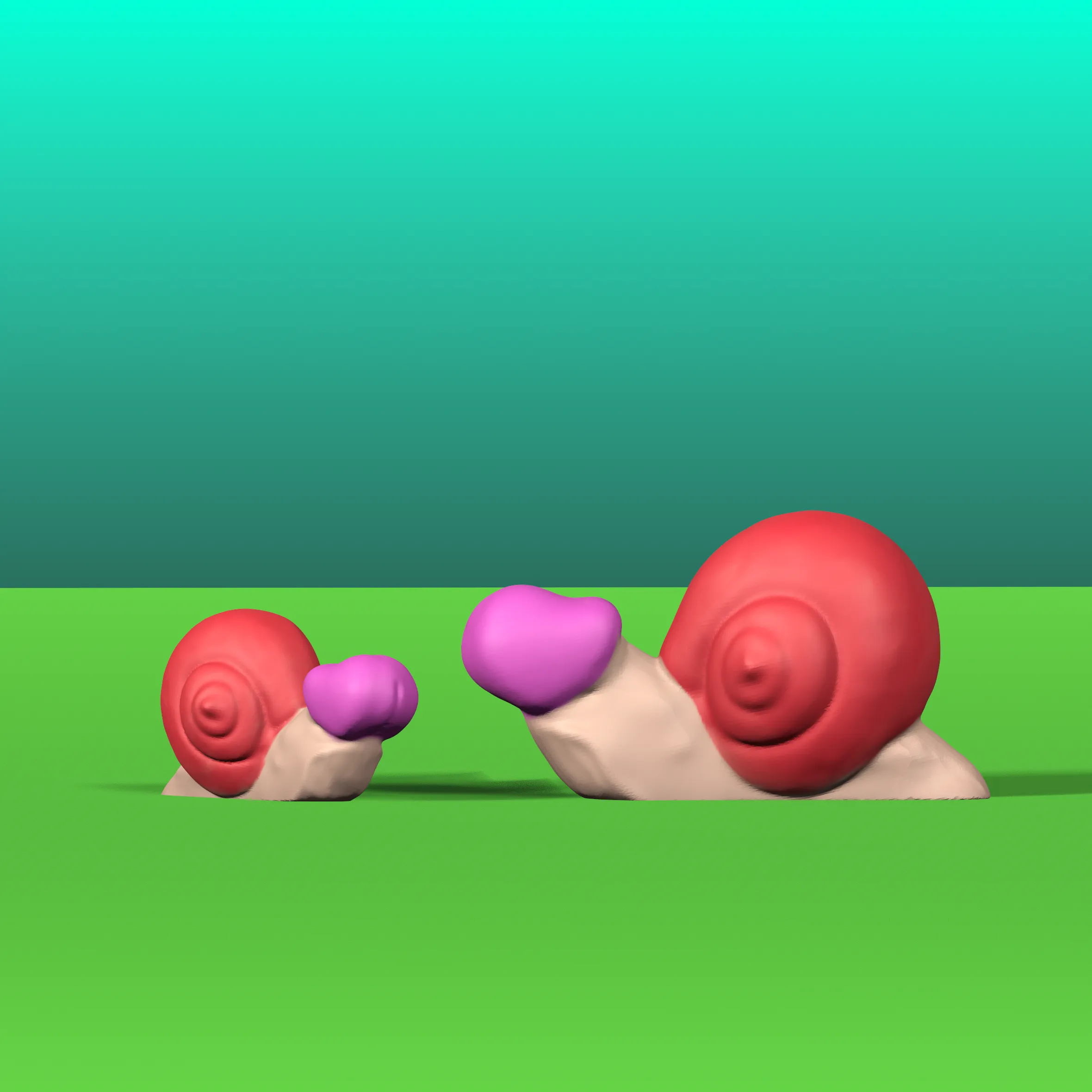 Sculptures & Artworks STL Download - Dicky snailby PRINTITO-AdultsXXX3D