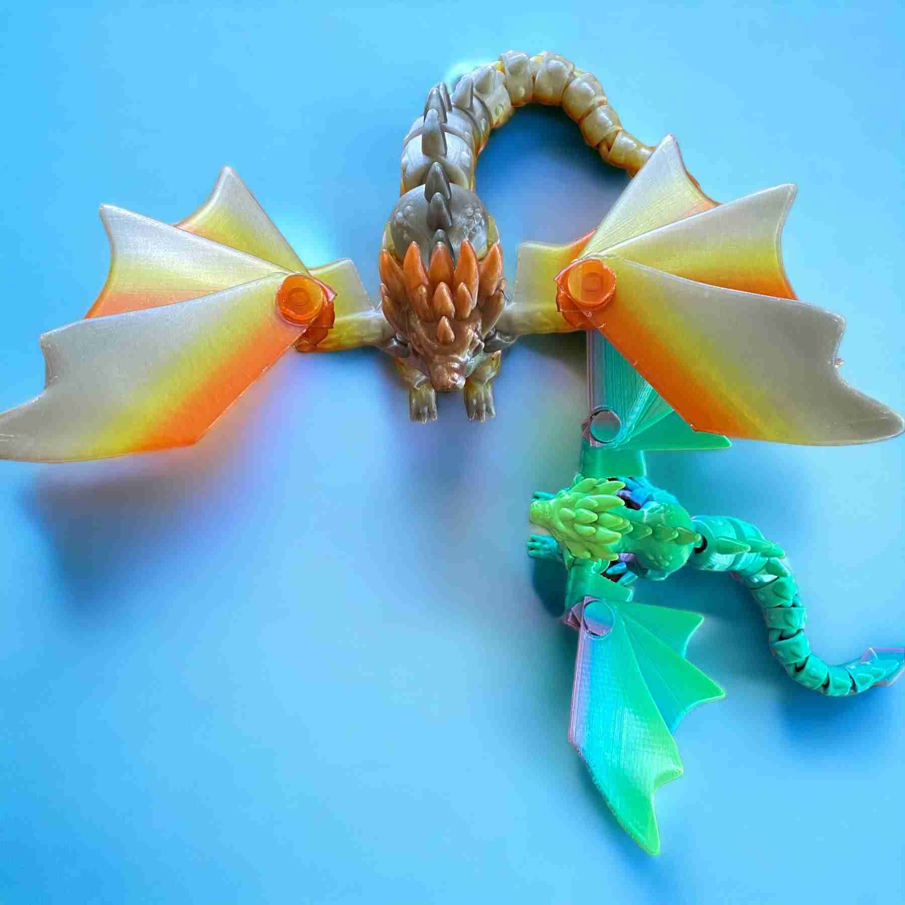 English Dragon | 3D models download | Creality Cloud