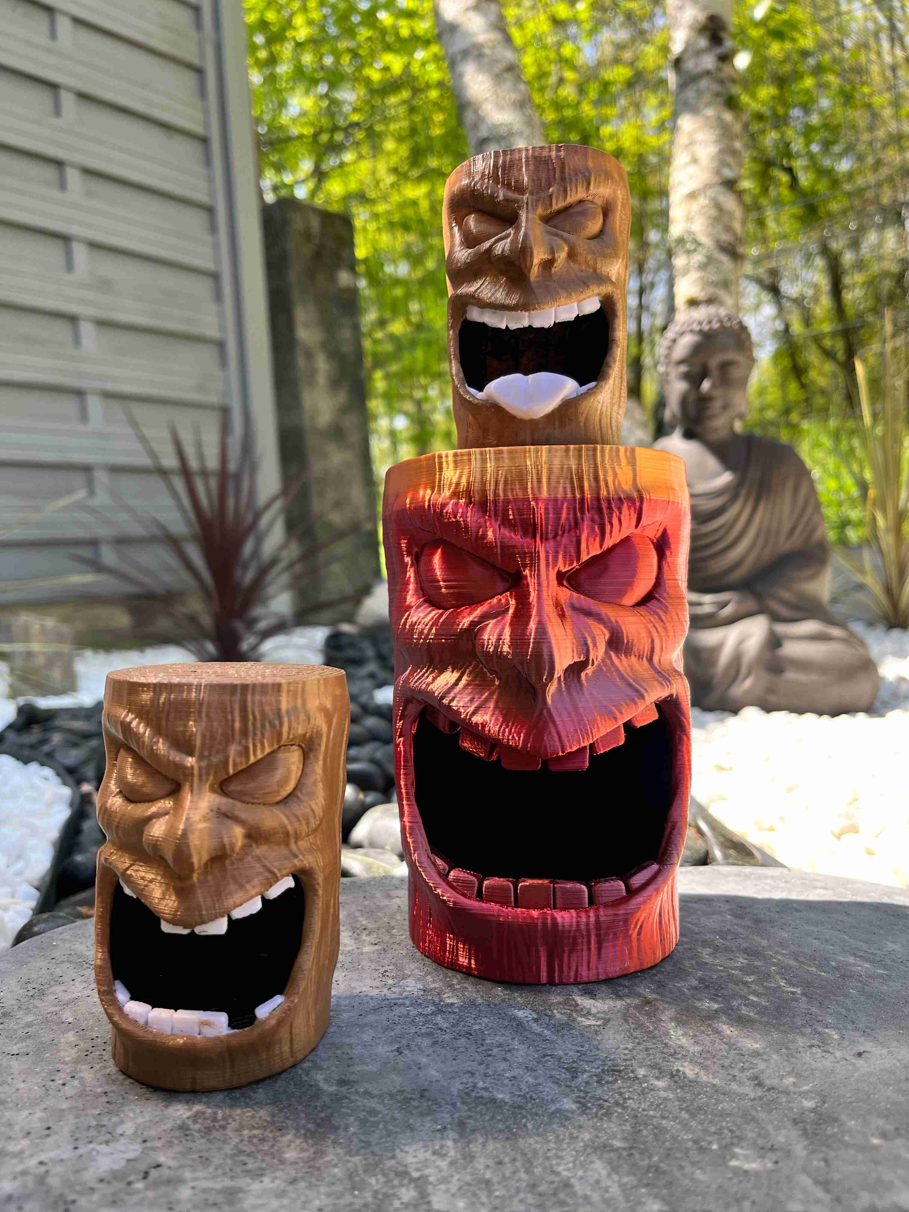 tiki | 3D models download | Creality Cloud